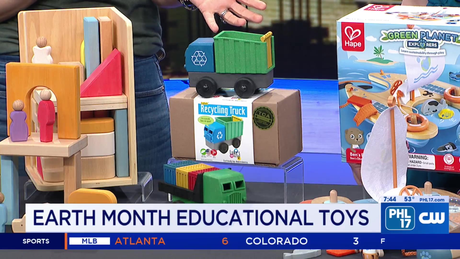 Turning playtime into planet time for Earth Month – PHL17.com