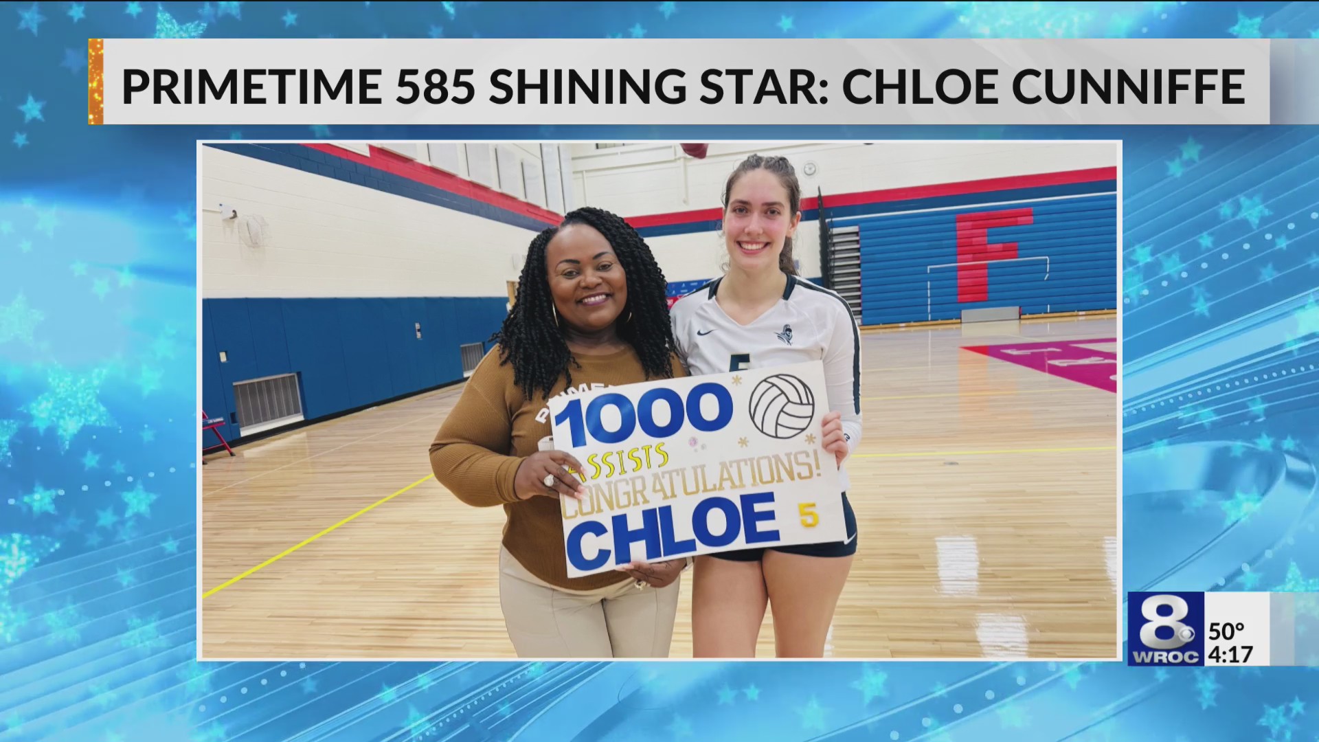 Primetime 585 Shining Star: Chloe Cuniff – RochesterFirst