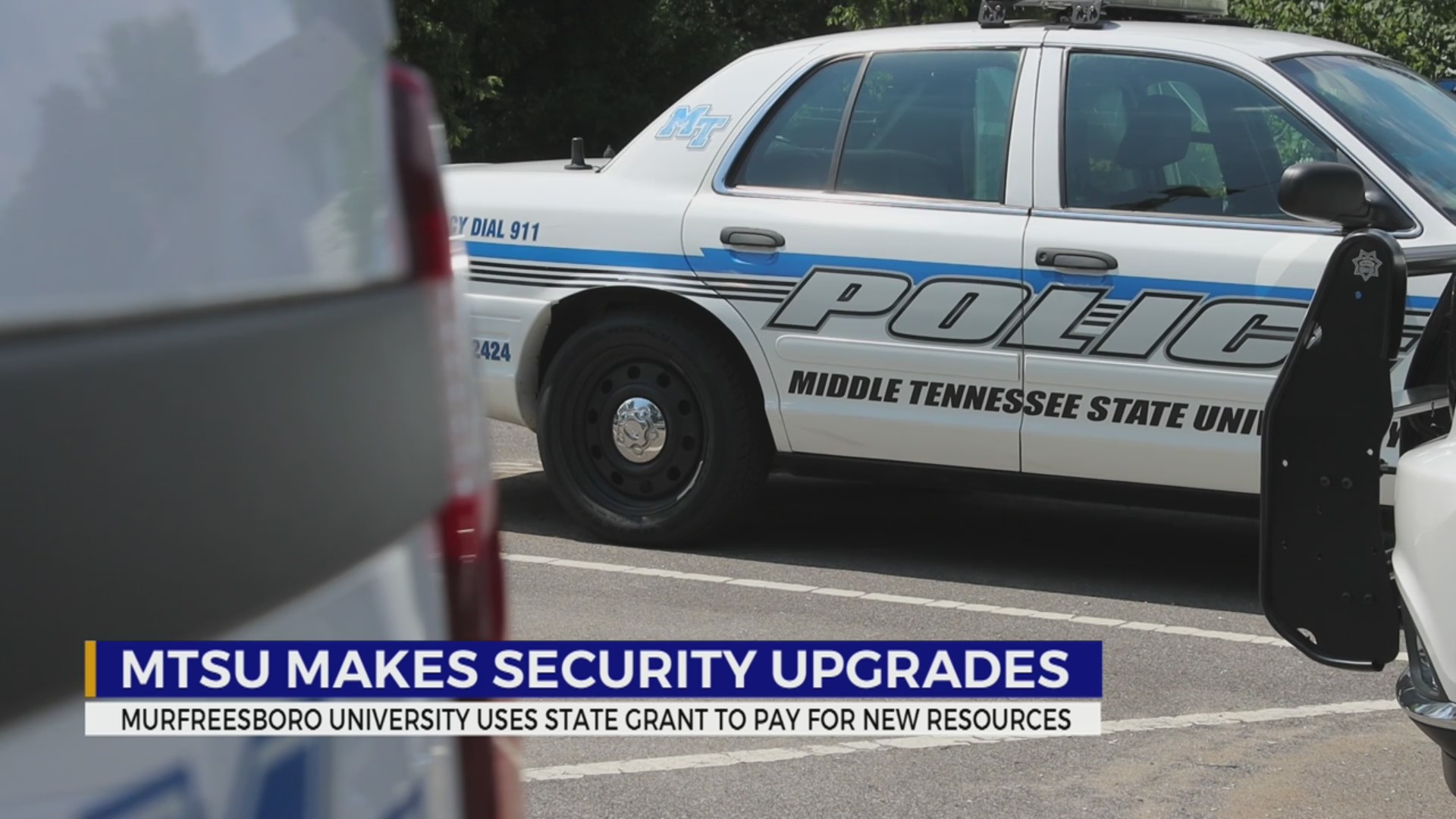 MTSU makes security upgrades – WKRN News 2