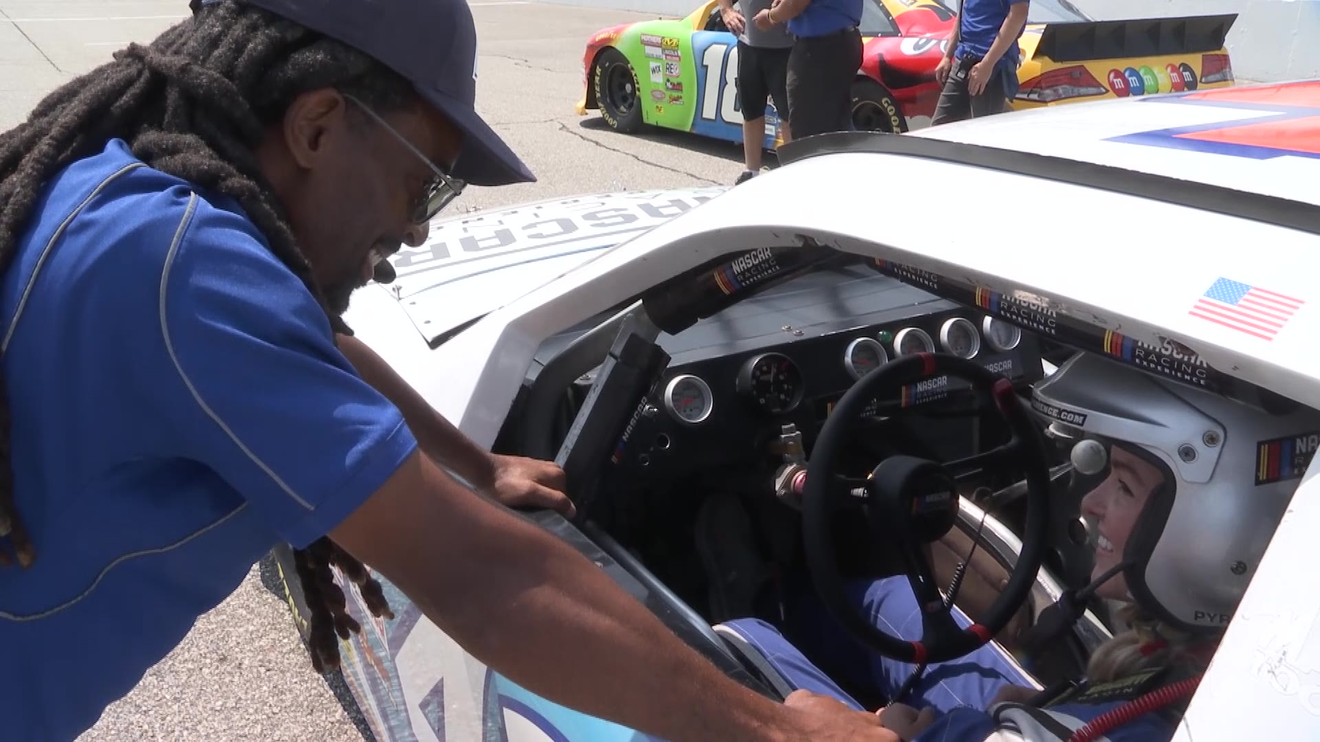 Watch 22News Reporter Claire Overton set the record for women drivers ...