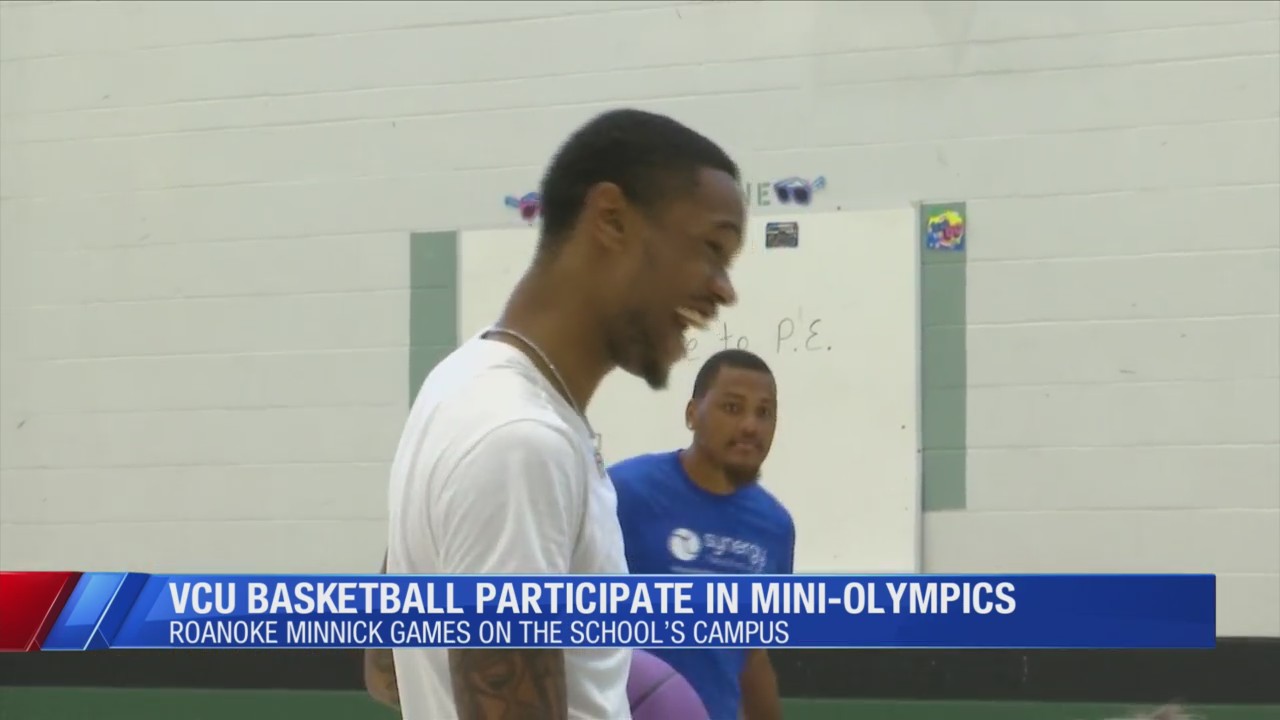 VCU basketball players team up with Roanoke special ed students for ...