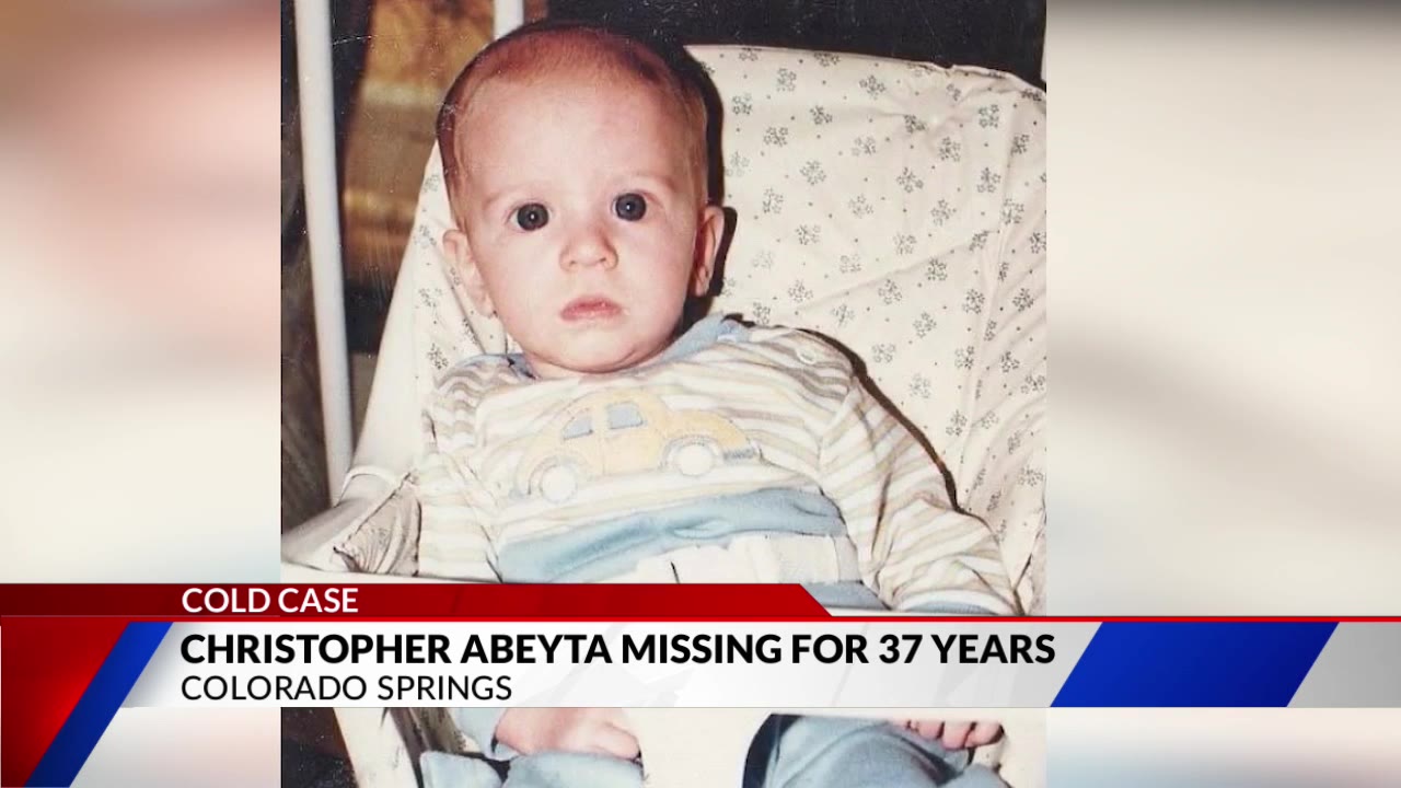The search for Christopher Abeyta continues nearly 40 years later ...