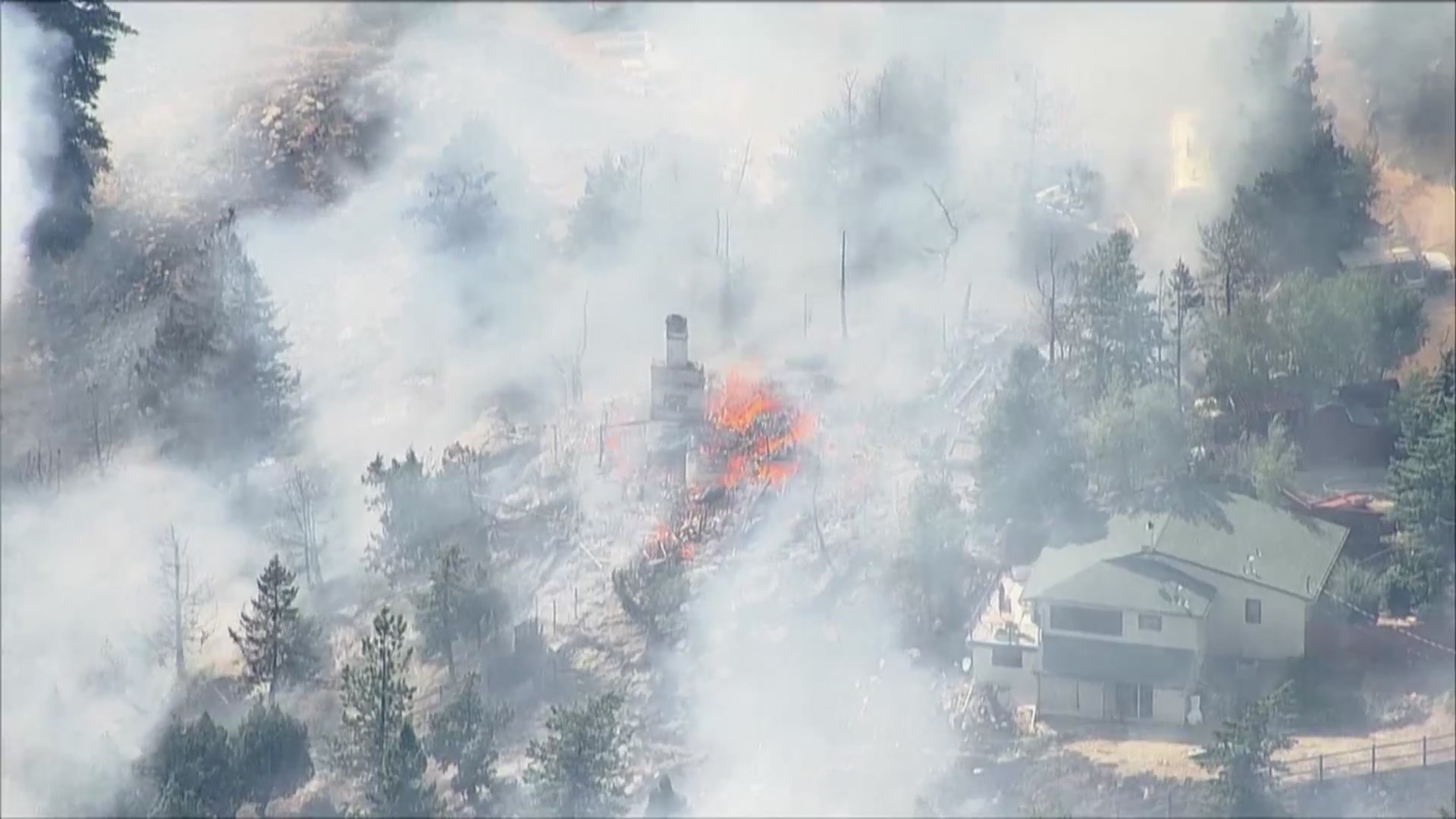 Lake Shore Fire, fourth in days, sparks near Gross Reservoir – FOX31 Denver