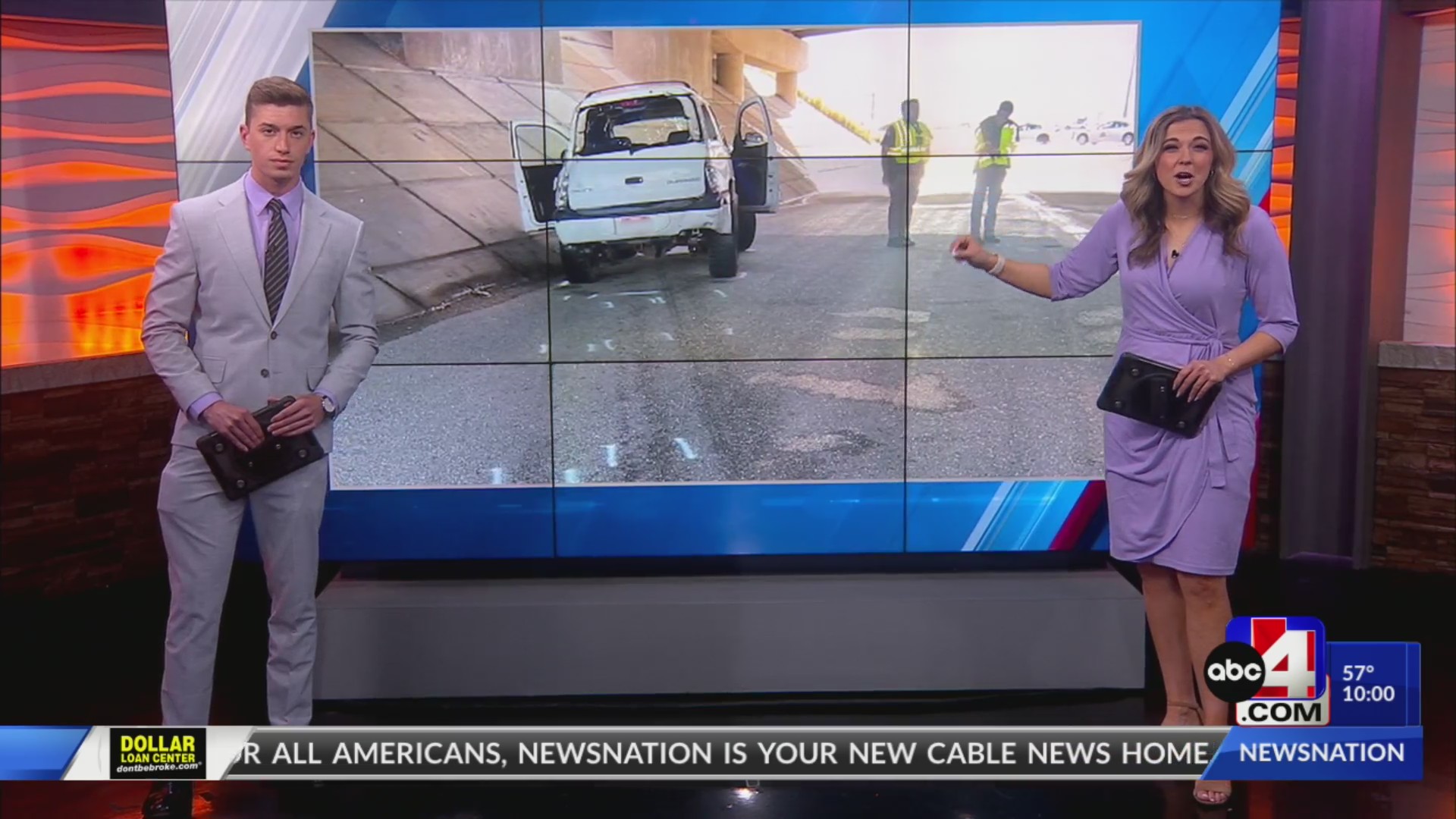 Man ejected, killed in Utah County crash – ABC4 Utah