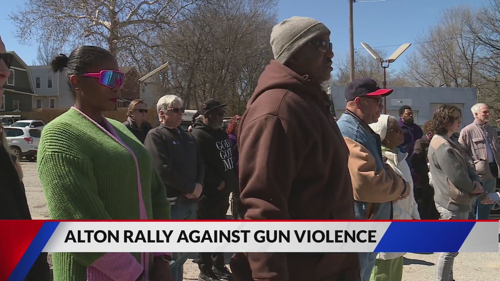 Alton community rallies against gun violence – FOX 2