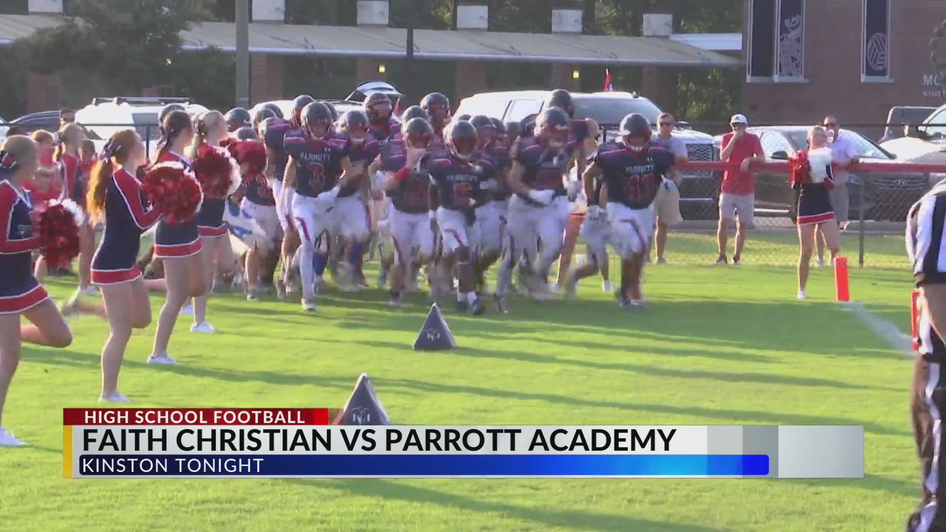 Parrott Academy football has home opener versus Faith Christian – WNCT