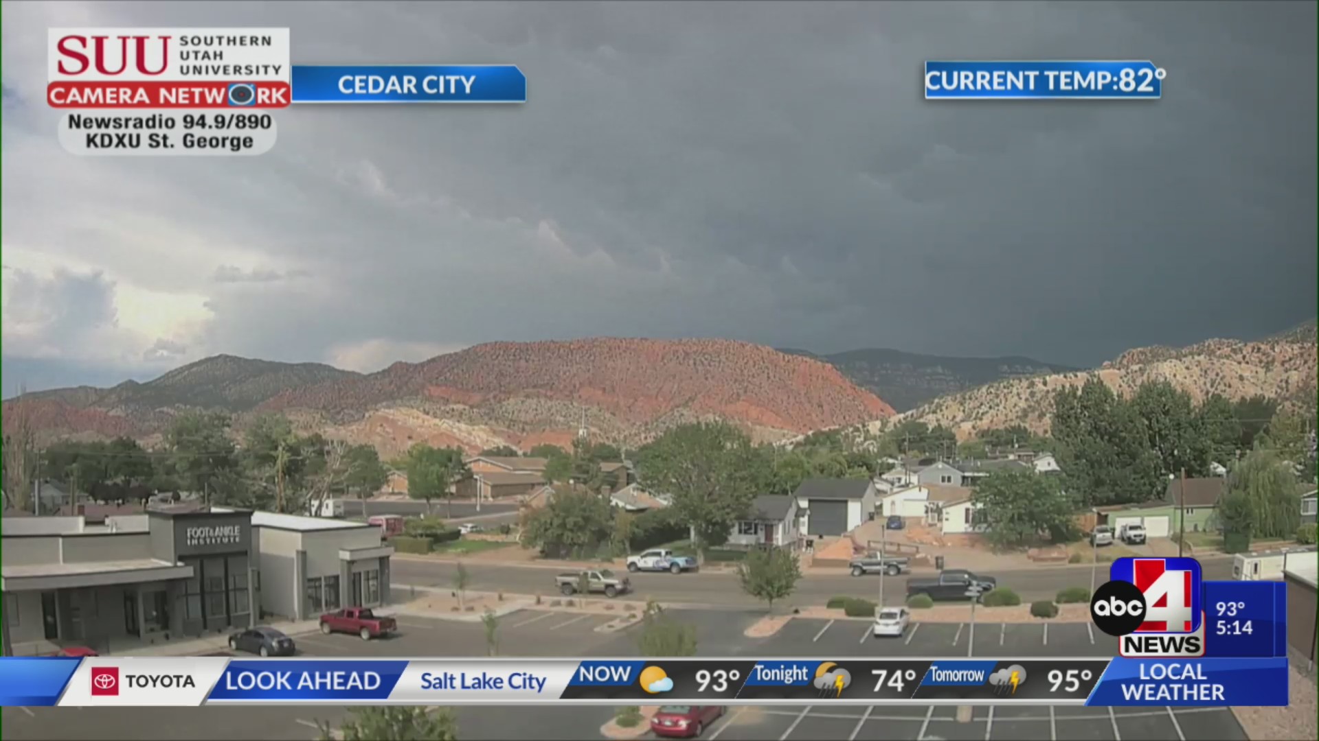 Severe thunderstorms possible tonight in northern Utah – ABC4 Utah