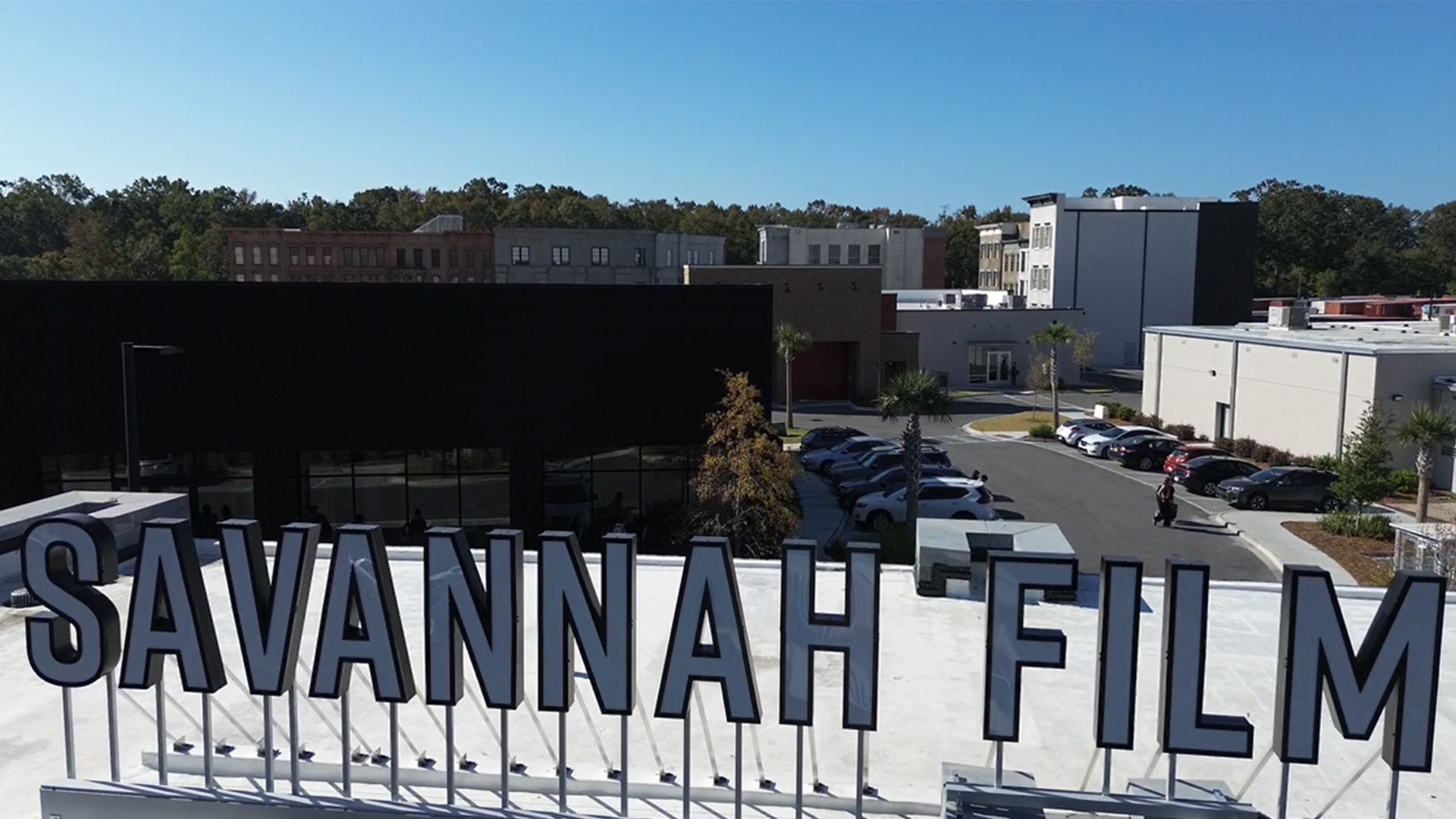 SCAD Backlot Phase Two – WSAV-TV