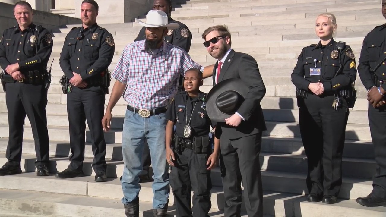 DJ Daniel, 13-year-old with cancer honored by Trump, made Arkansas ...