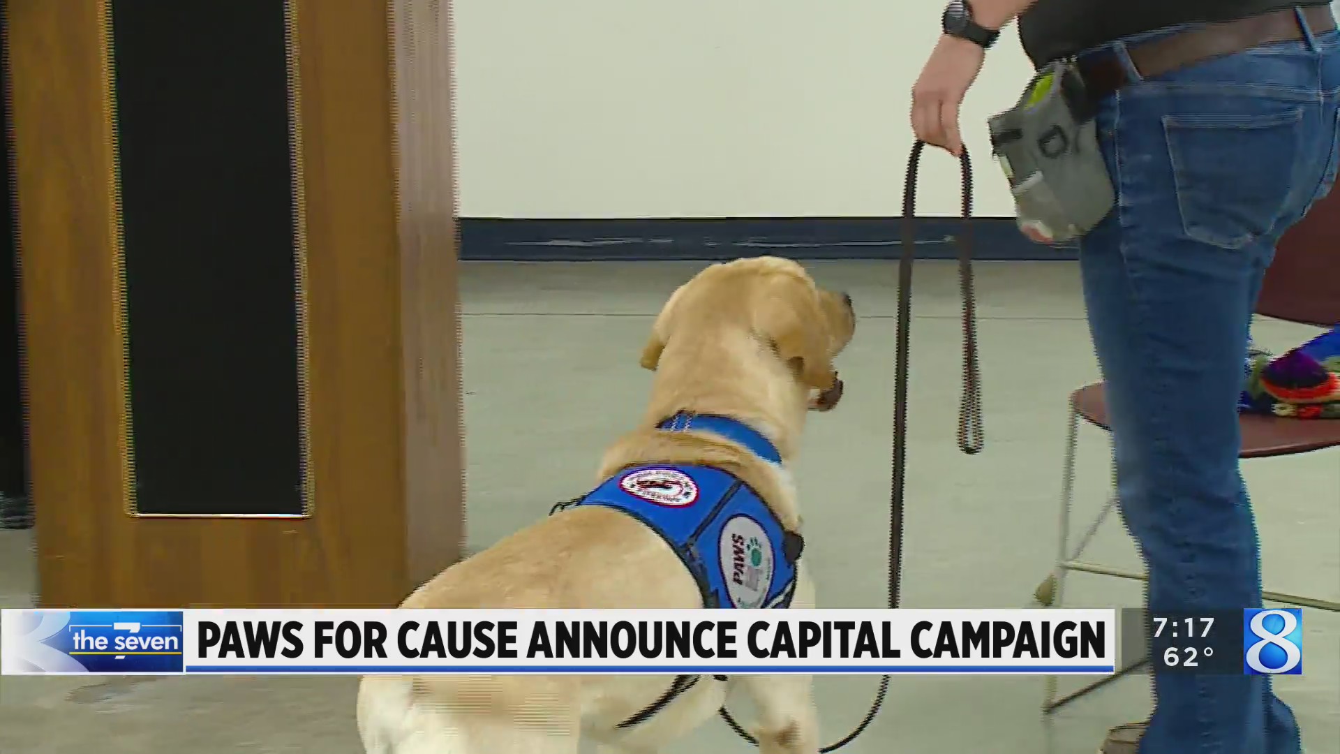Paws With a Cause seeks support to renovate headquarters – WOODTV.com