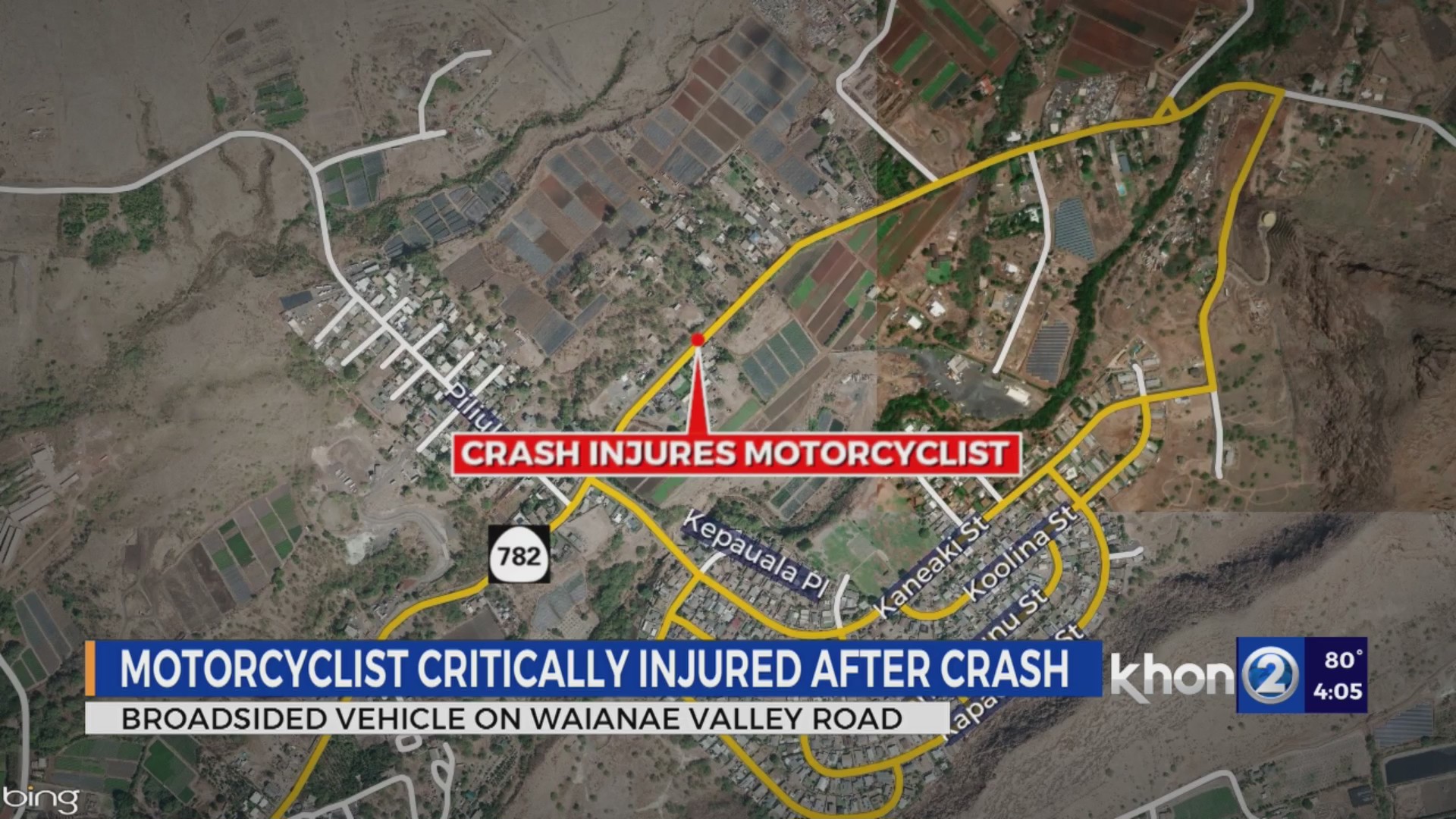 Accident In Waianae Today