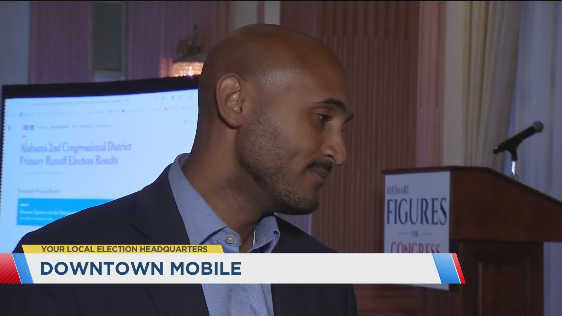 Shomari Figures wins 2nd District’s Democratic nomination – WKRG News 5 Shomari Figures wins 2nd District’s Democratic nomination – WKRG News 5