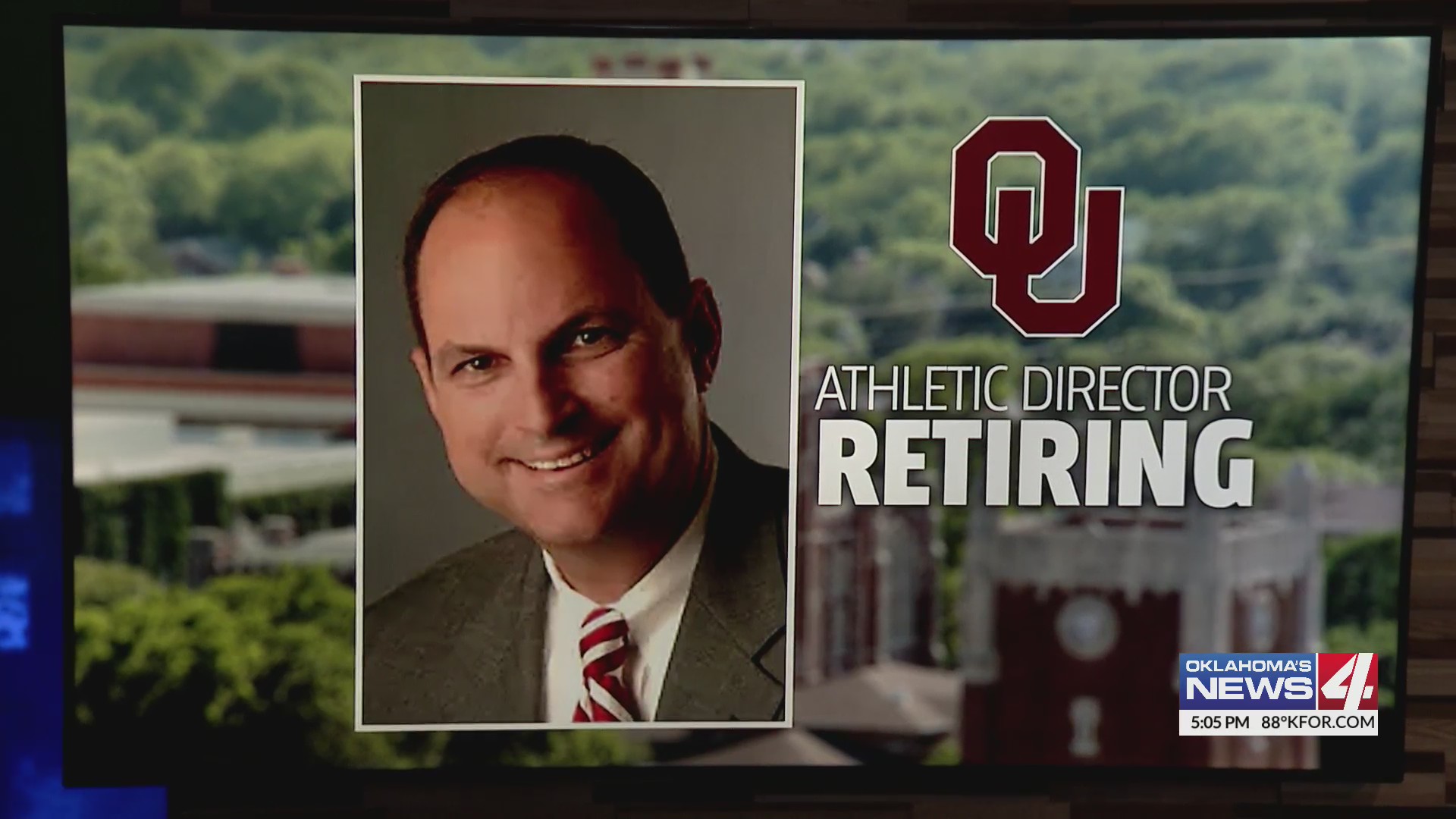 OU Athletic Director Joe Castiglione to retire – KFOR.com Oklahoma City
