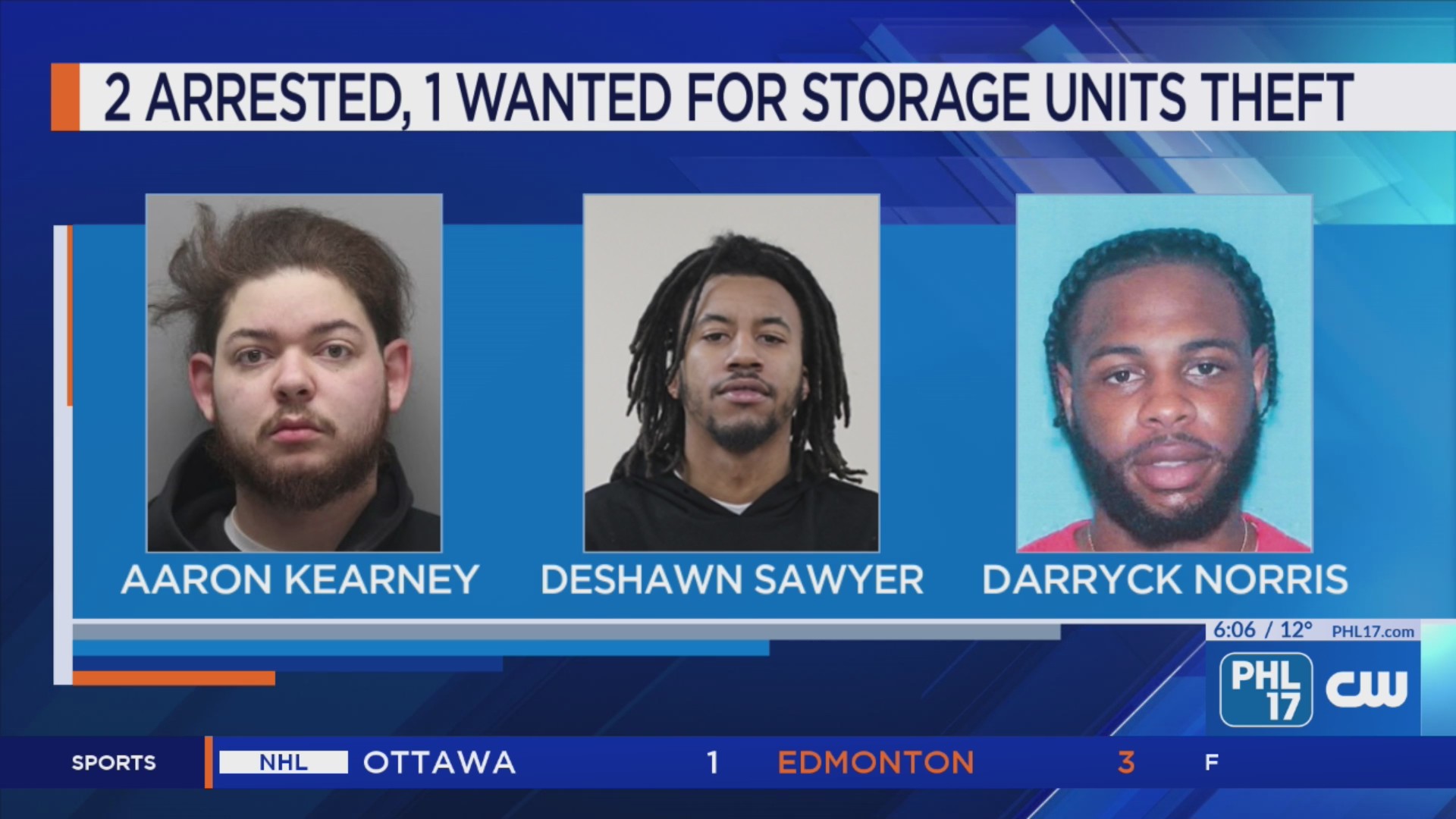 2 men arrested, 1 wanted for storage unit thefts in New Castle, DE ...