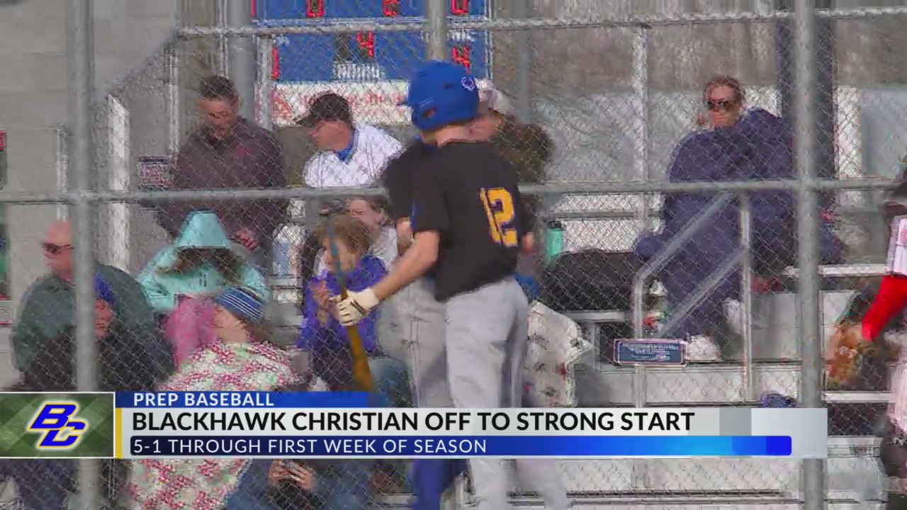 Blackhawk Christian baseball off to strong start in 2025 – WANE 15