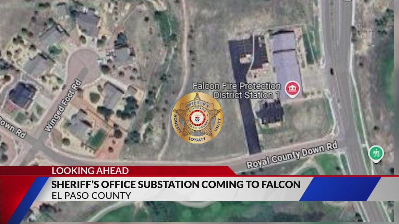 EPC to build new Sheriff’s substation in Falcon area – FOX21 News Colorado