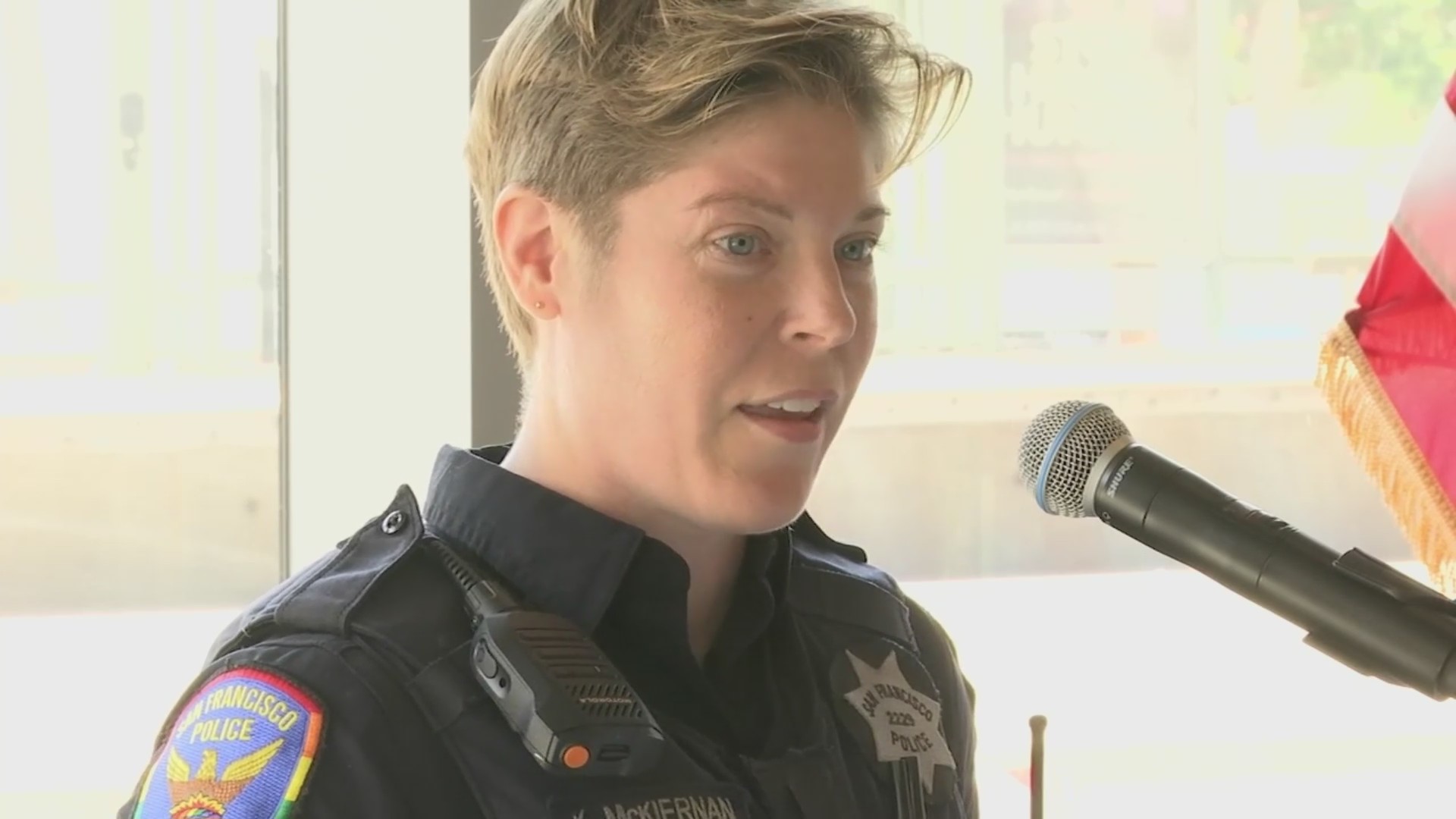 SFPD holds Pride month event – KRON4