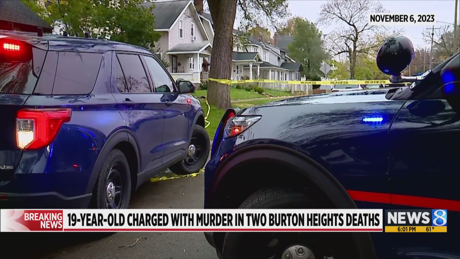 A bloody jacket and a gun: Man charged in Burton Heights double ...