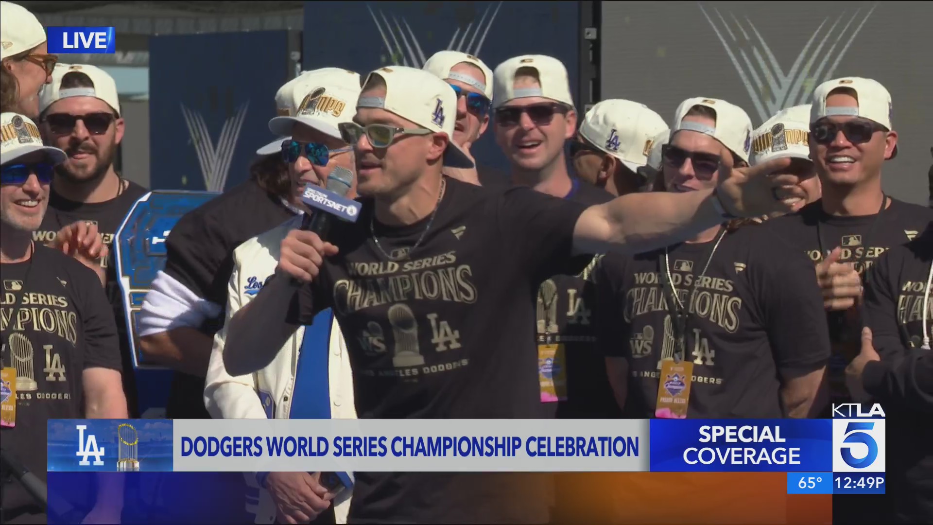 Dodgers star says Fat Joe to blame for Yankees’ World Series loss – KTLA