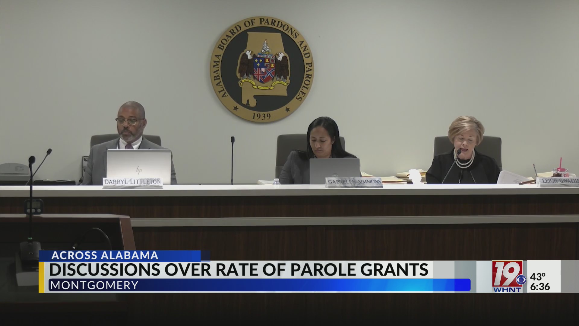 Alabama Bureau of Pardons and Paroles Touts Highest Parole Rate in 5 ...