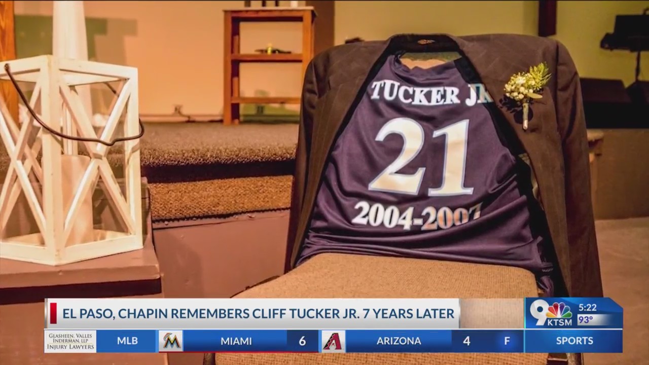 El Paso, Chapin remembers Cliff Tucker Jr. – KTSM 9 News