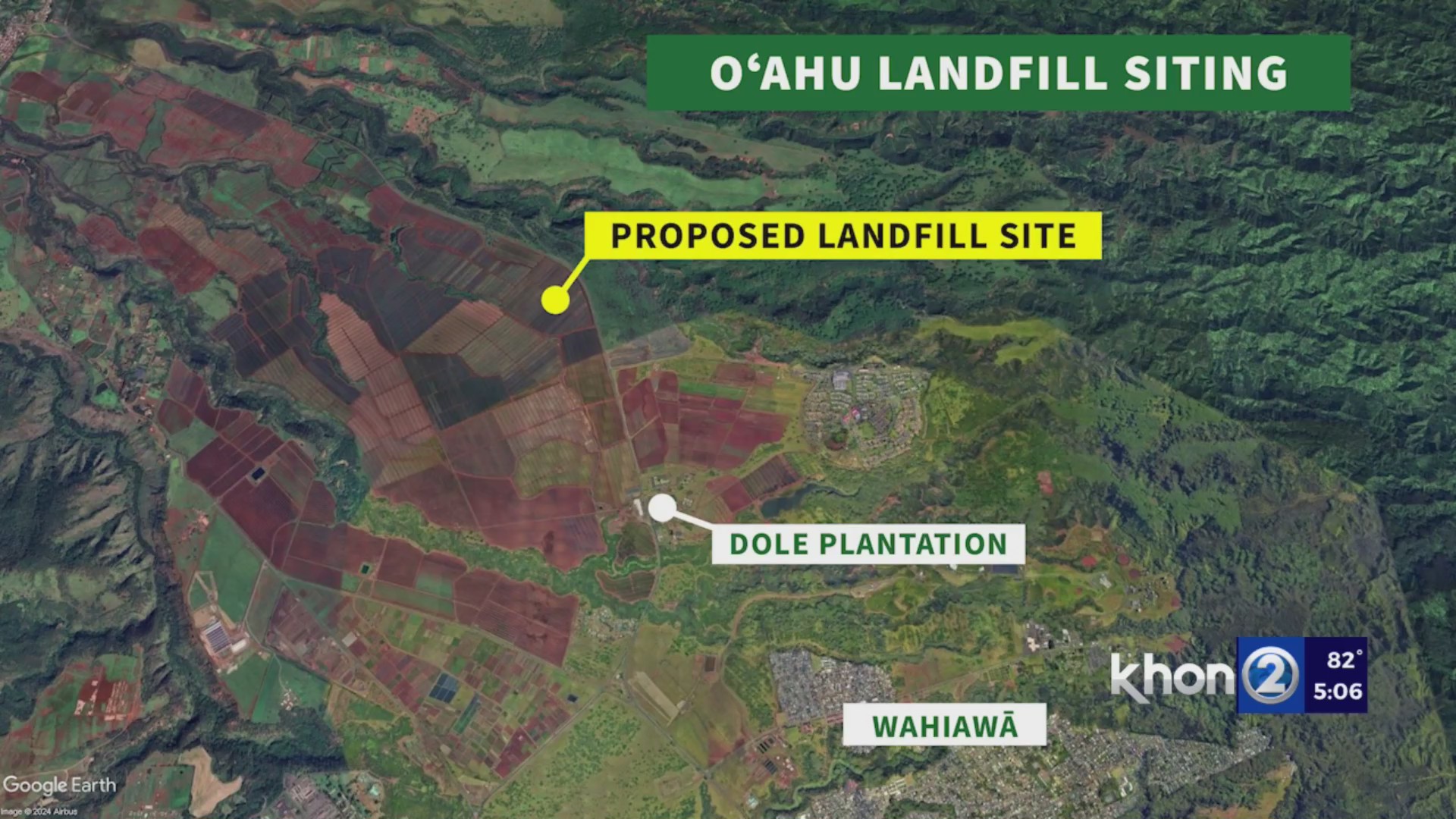 Oahu’s next landfill announced, sparks controversy – KHON2