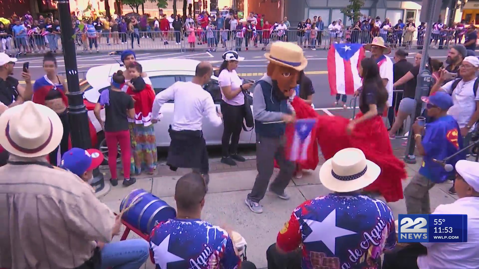 34th Annual Springfield Puerto Rican Parade kicks off Sunday – WWLP