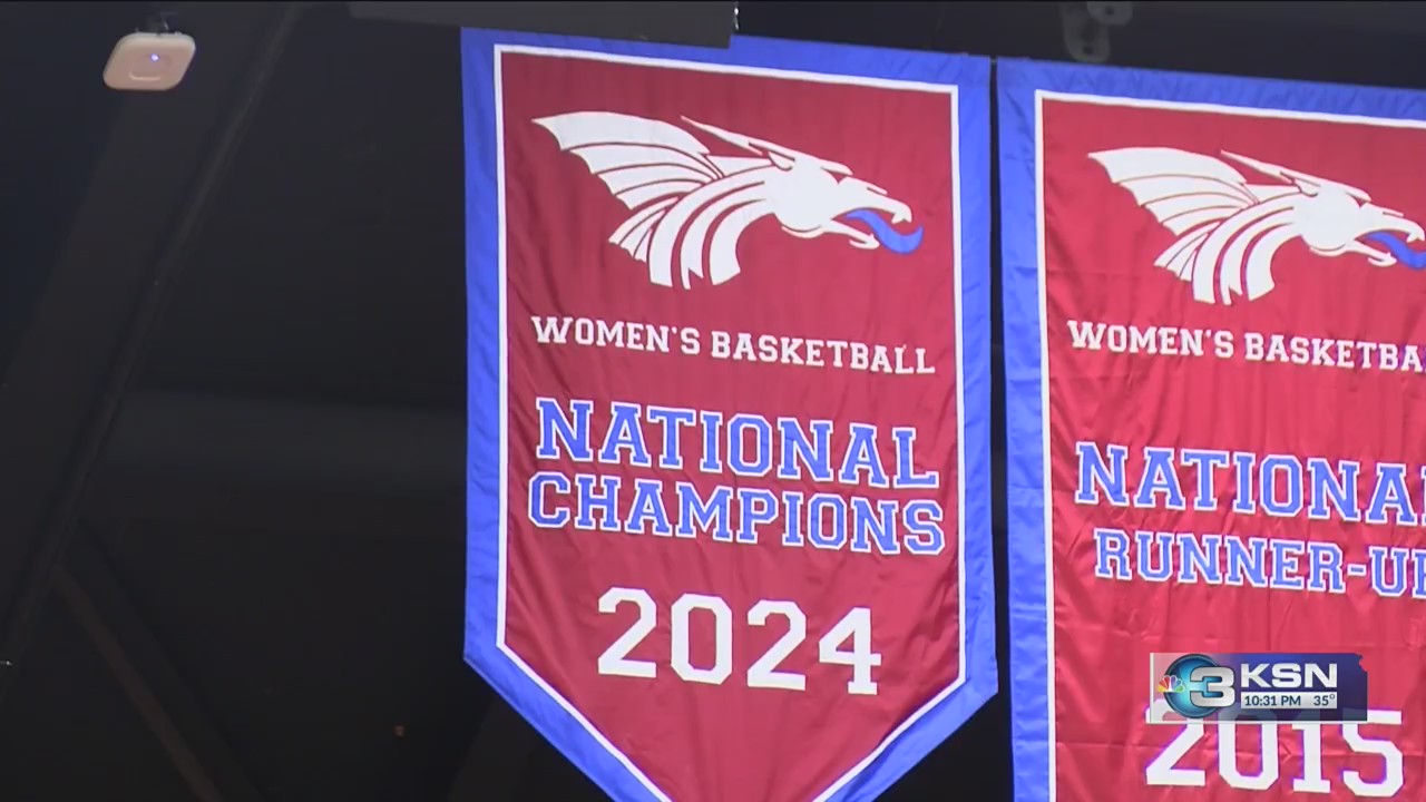 Hutch Blue Dragons ready for more after becoming NJCAA champions – KSN-TV
