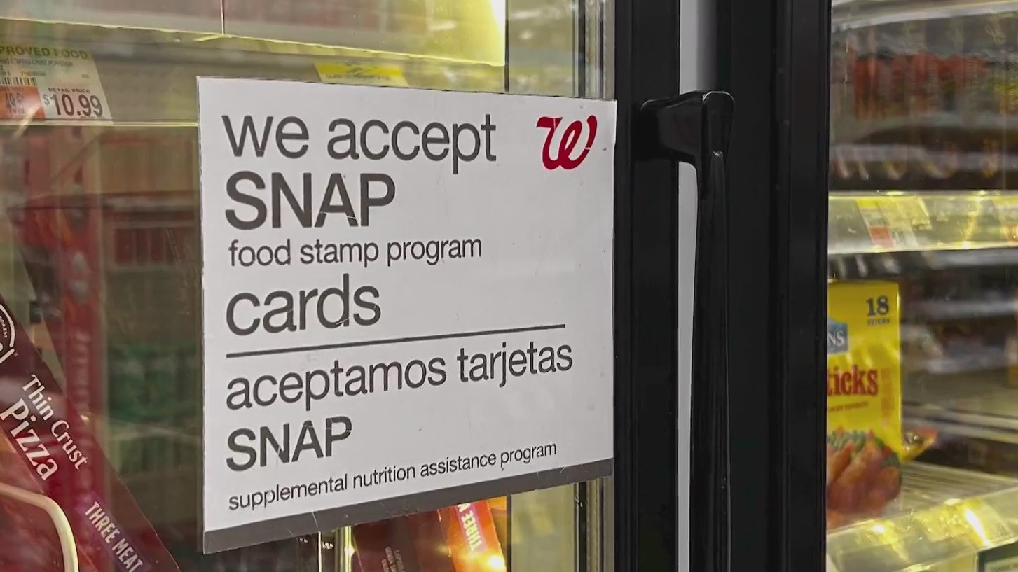 SNAP drying up as government shutdown nears record for longest impasse ...