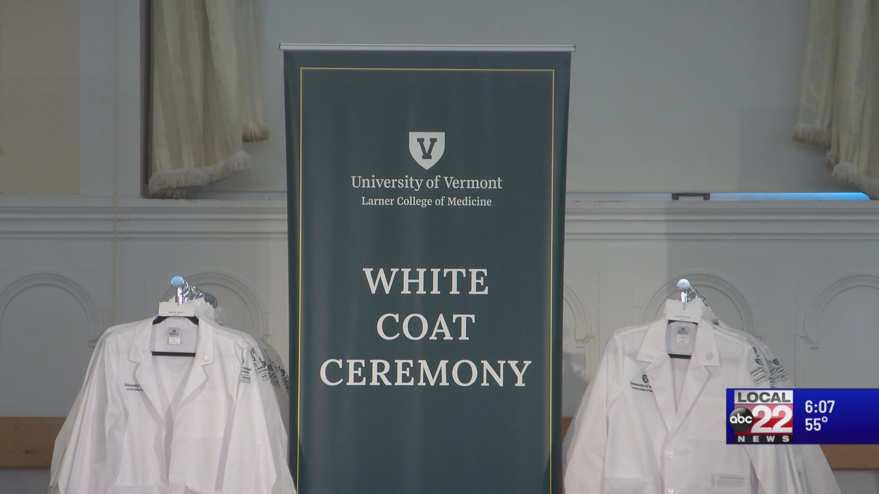 UVM medical students receive 1st white coats in ceremony – ABC22 & FOX44