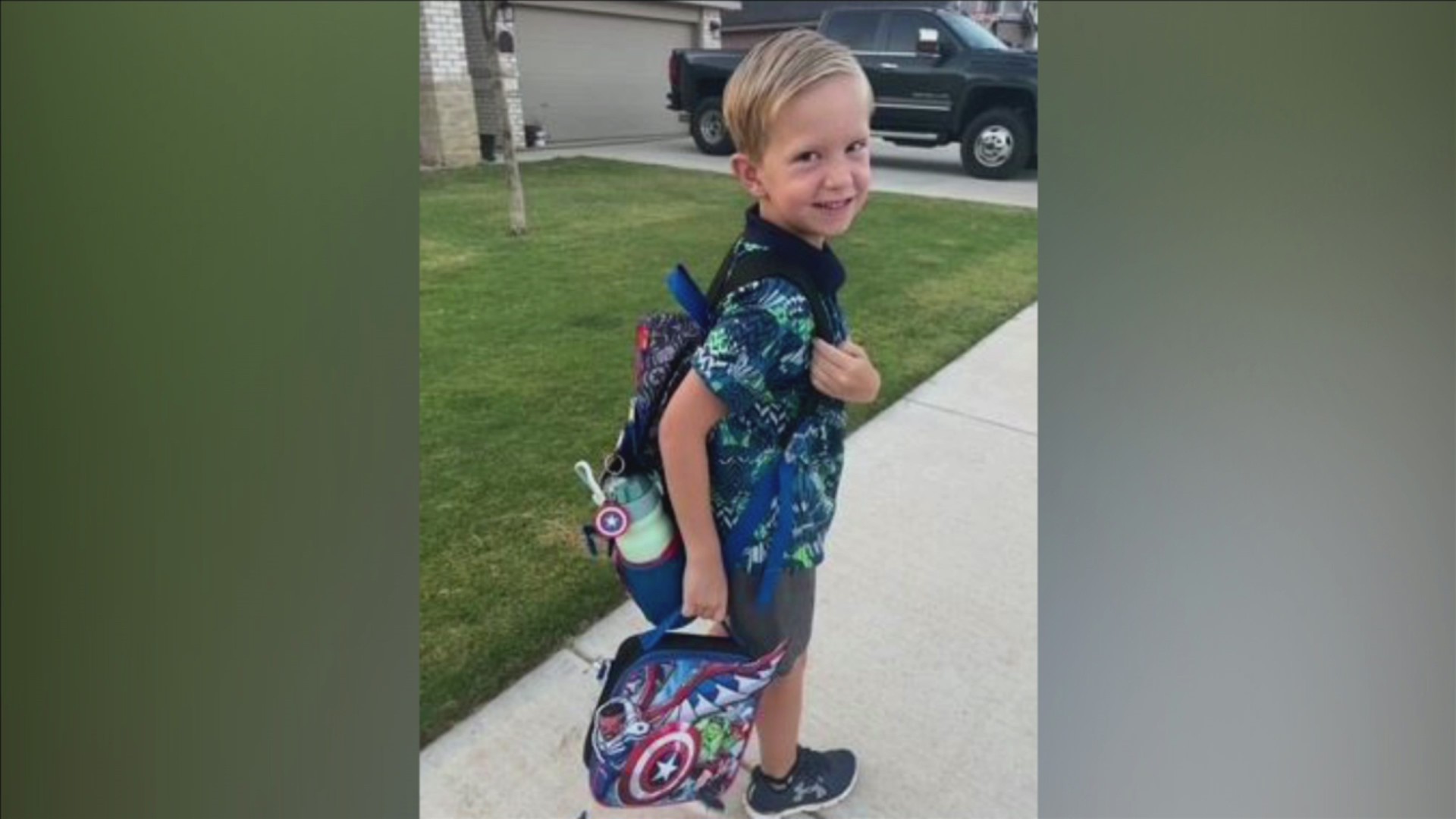 KAMC anchor Lauren Matter’s youngest son Mack is off to kindergarten ...
