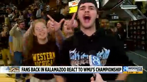 Fans in Kalamazoo pumped after WMU’s championship – RochesterFirst