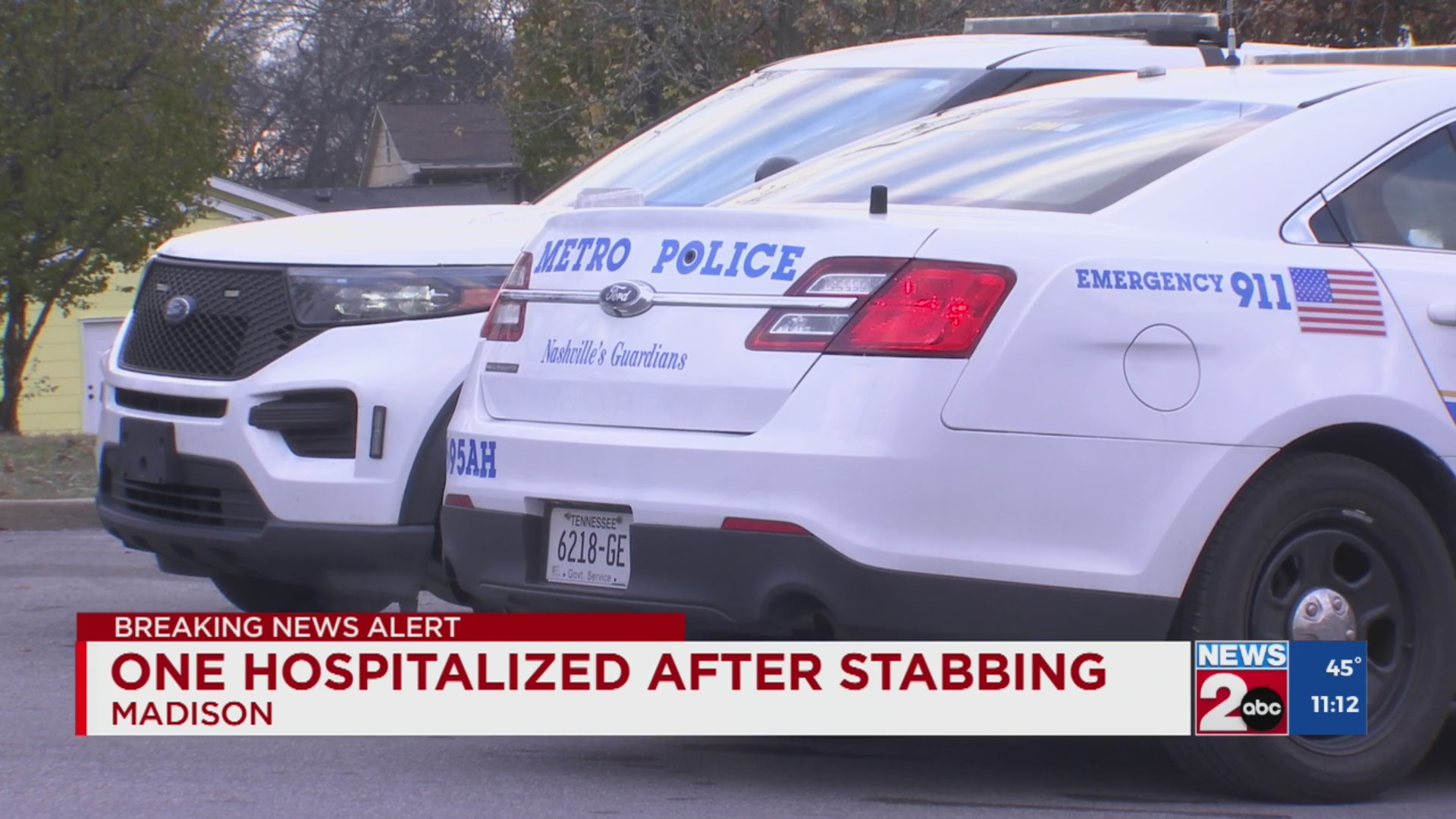 Man injured after stabbing in Madison – WKRN News 2