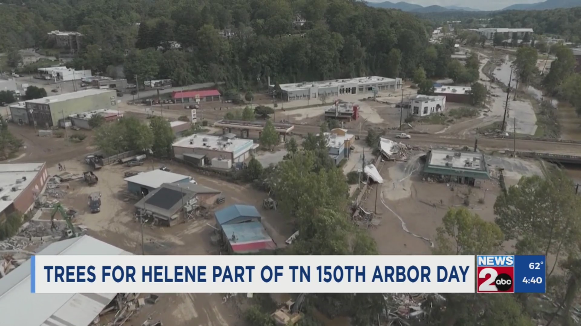 Trees for Helene part of TN’s 150th Arbor Day – WKRN News 2