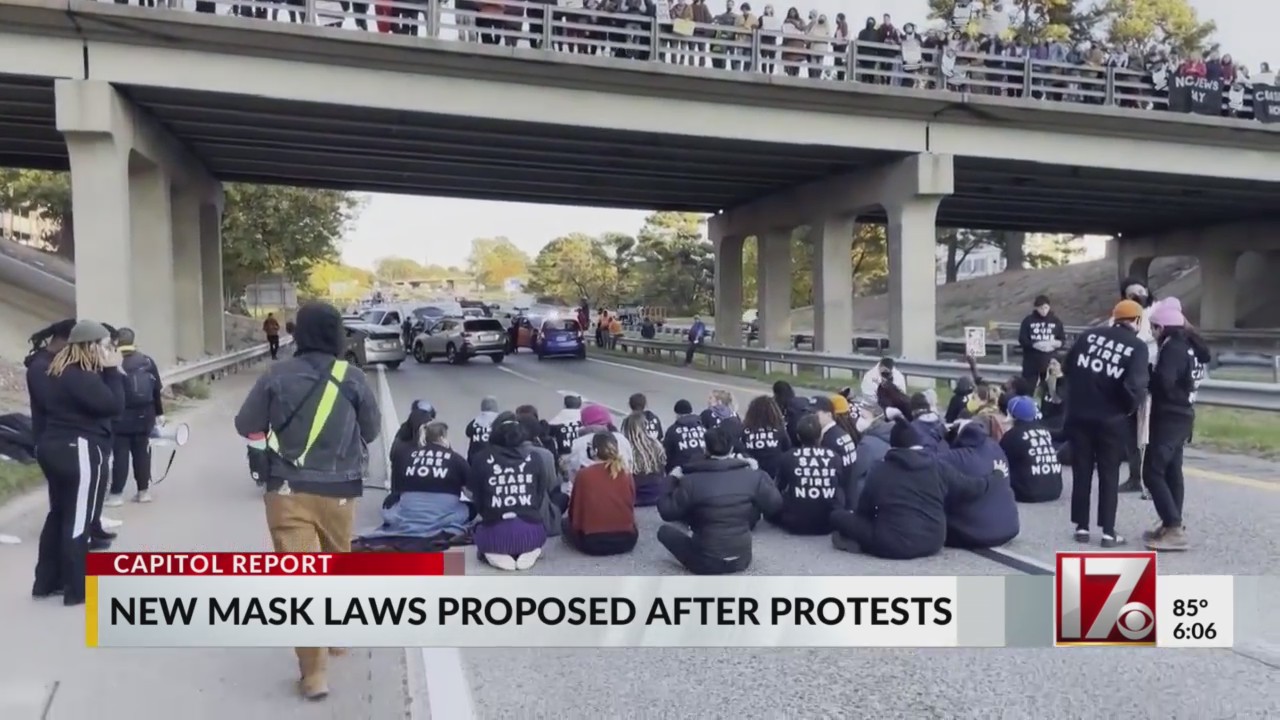 NC protesters could face mask restrictions and stiffer penalties for ...