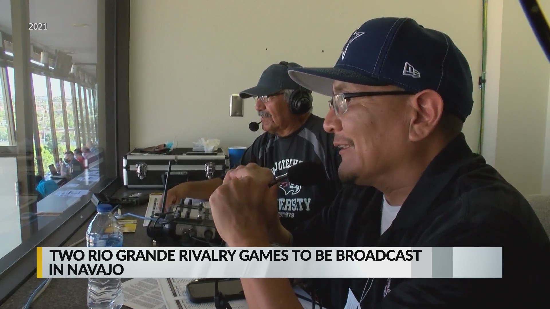 Two Rio Grande Rivalry games to be broadcast in Navajo language – KRQE ...