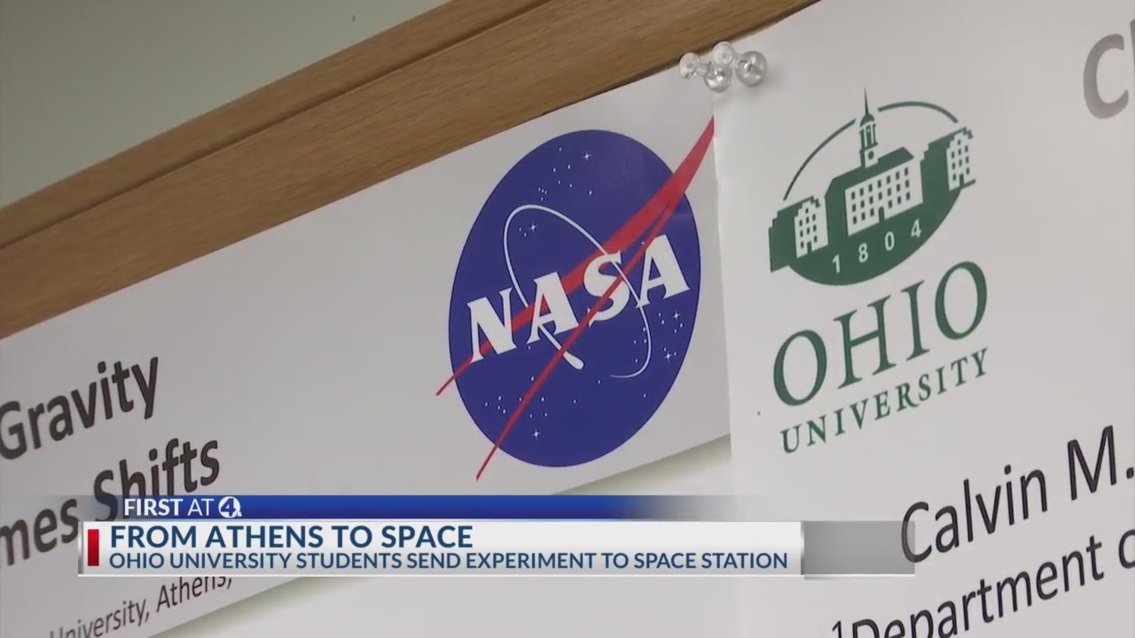 Ohio University class sending experiment into space – NBC4 WCMH-TV