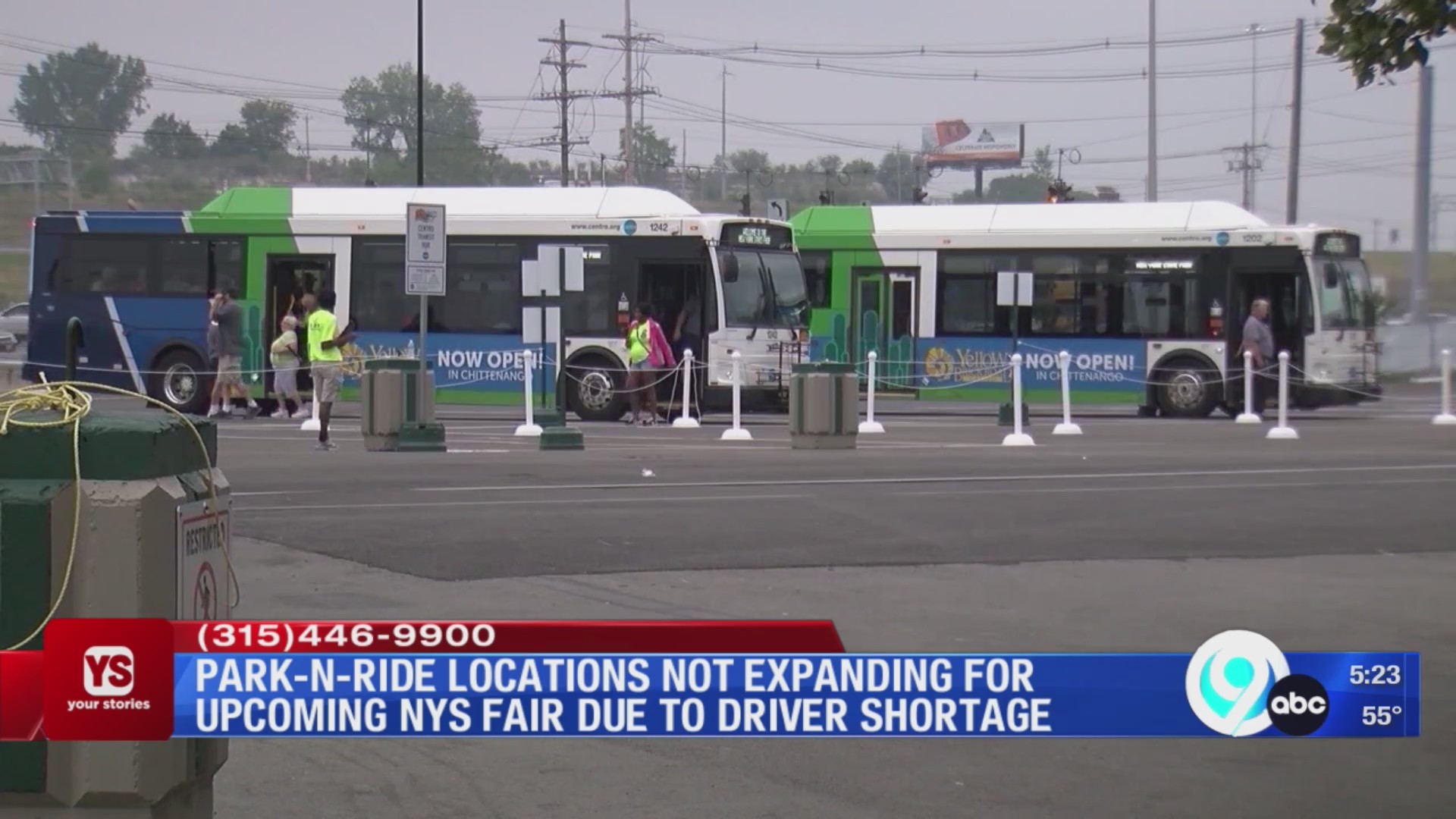 Park-N-Ride locations not expanding for upcoming NYS Fair due to driver shortages – WWTI ...