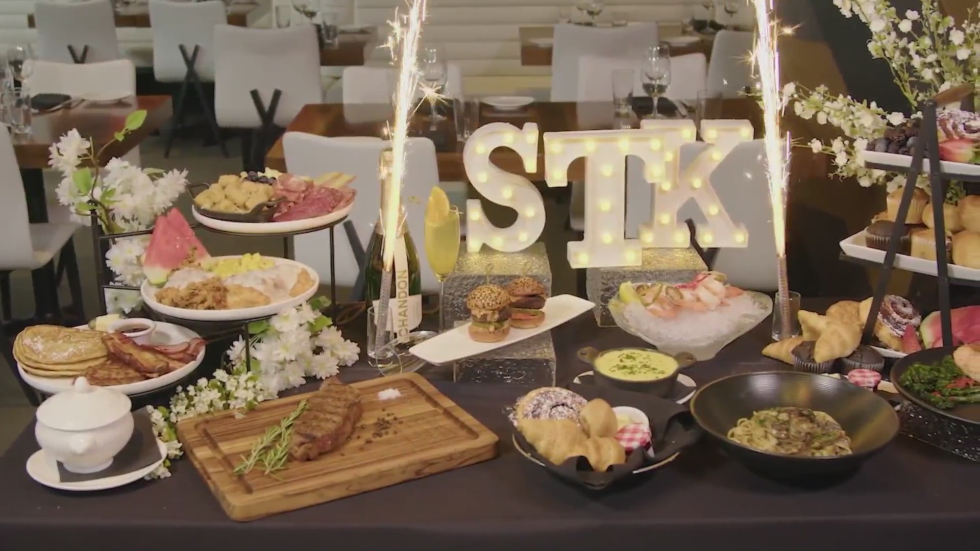 Brunch Elevated at STK Steakhouse – ABC4 Utah