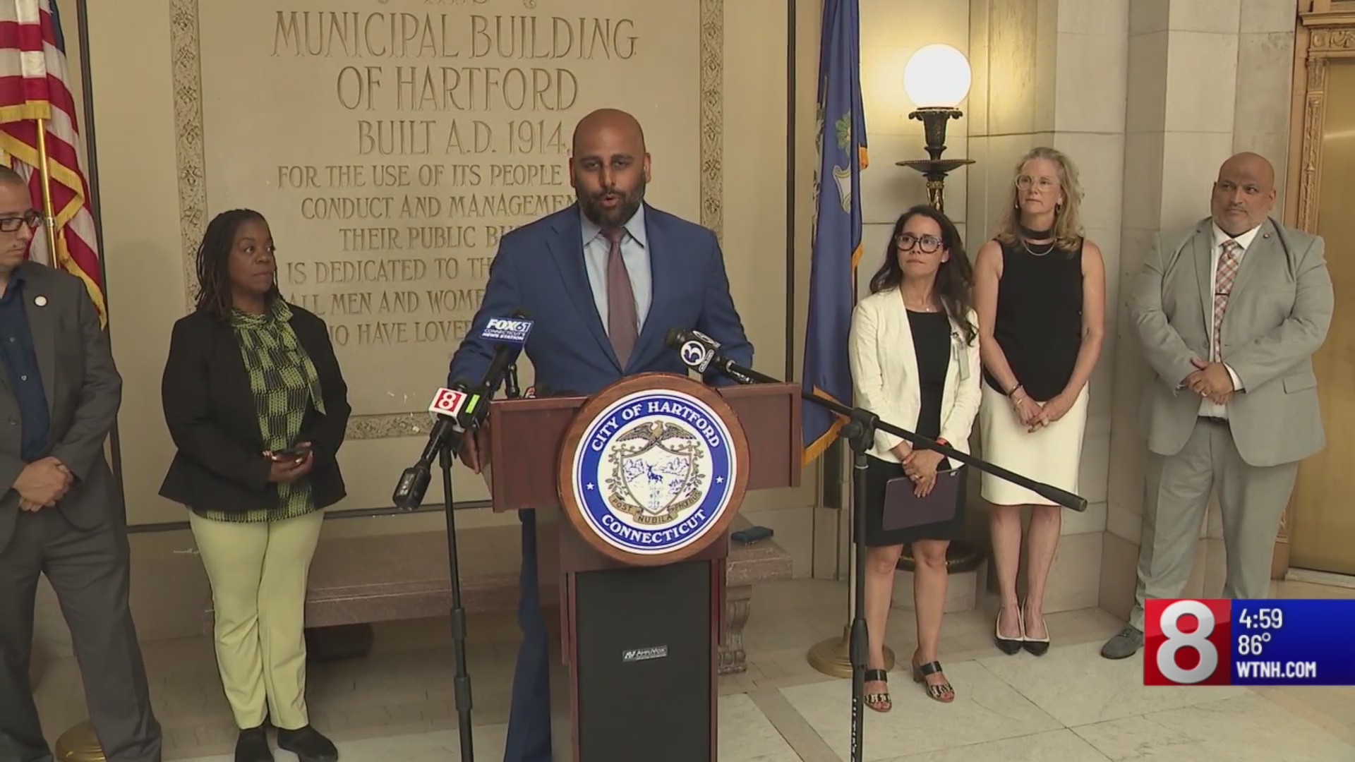 Hartford commission addressing city’s education challenges – WTNH.com