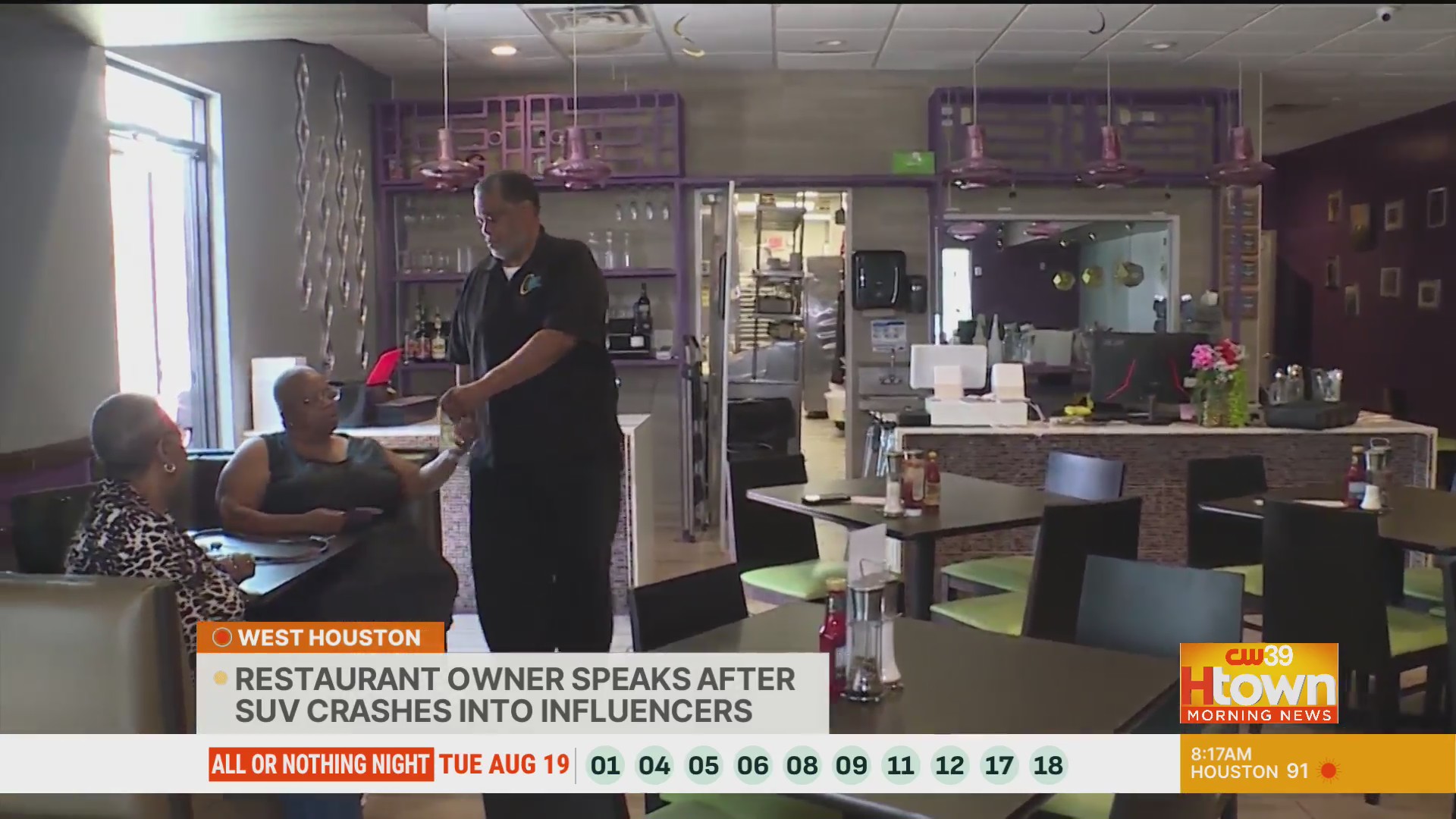 Restaurant owner speaks after SUV crashes into influencers – NEWS10 ABC