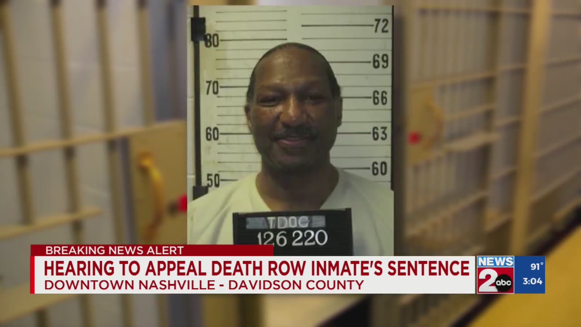 Hearing to appeal TN death row inmate’s sentence – WKRN News 2
