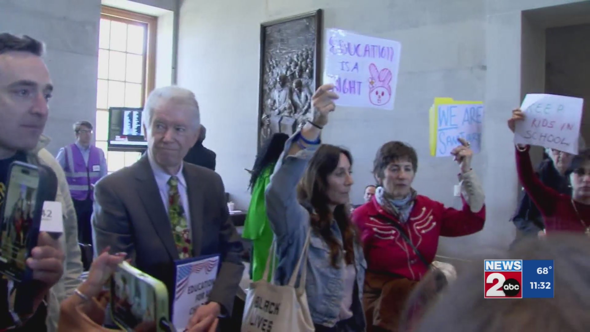 Protests after undocumented student bill passes TN Senate – WKRN News 2