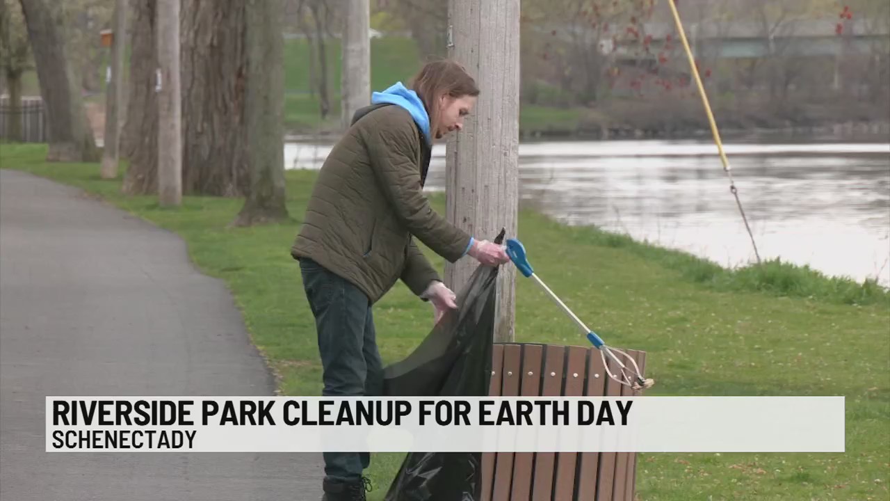 Riverside Park cleanup for Earth Day – NEWS10 ABC