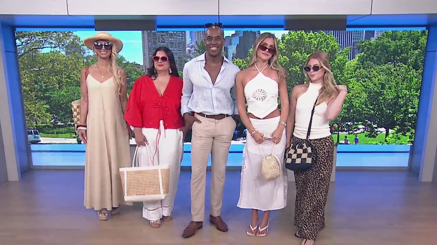 Dress chic in the NYC heat – PIX11
