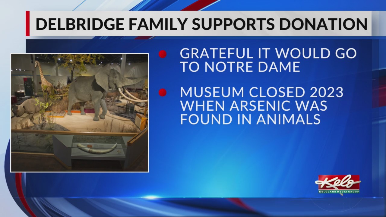 City gets Delbridge family’s support for donation – KELOLAND.com