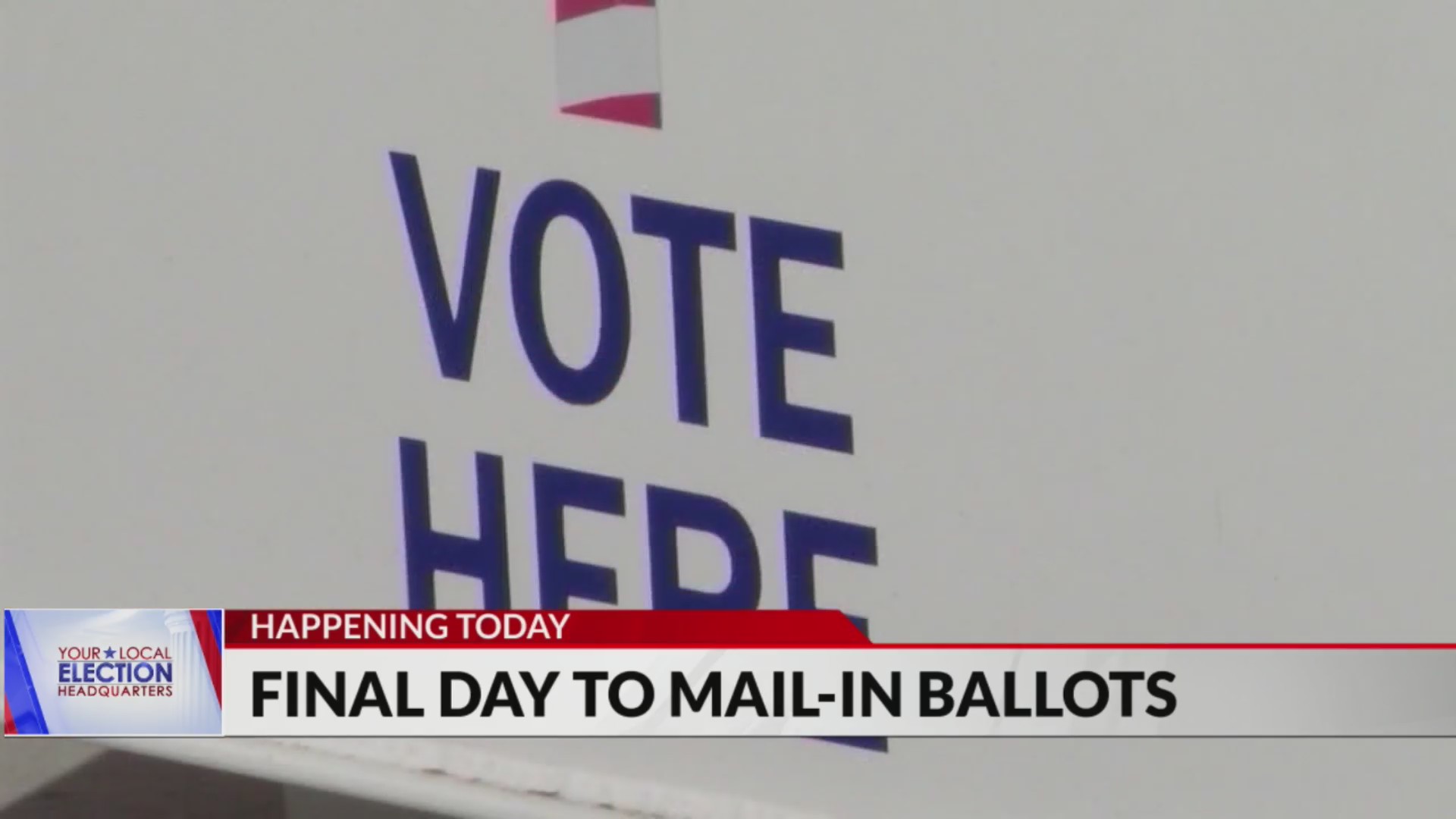 Monday is the last day to send in mail-in ballots for Colorado Election ...