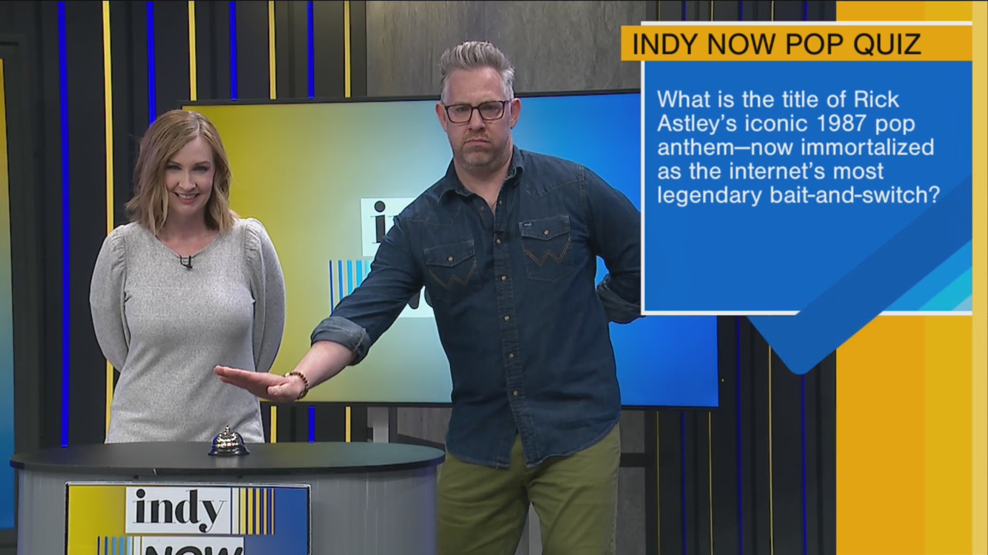 Indy Now Pop Quiz: Movies and Music of the 80s Part Two – 4/16/25 – Fox 59