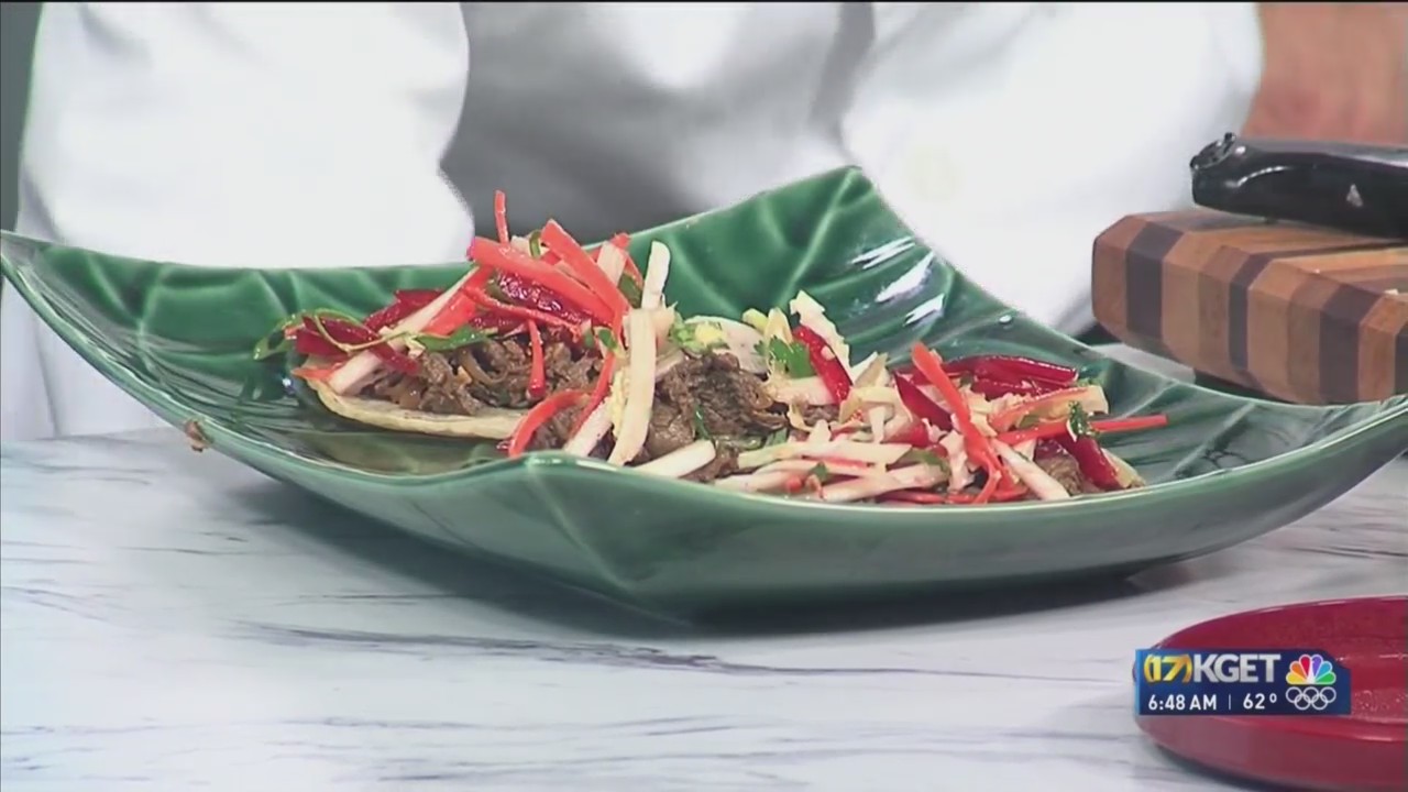 Chef Richard Yoshimura’s bulgogi tacos with tangy sesame slaw – KGET 17 ...