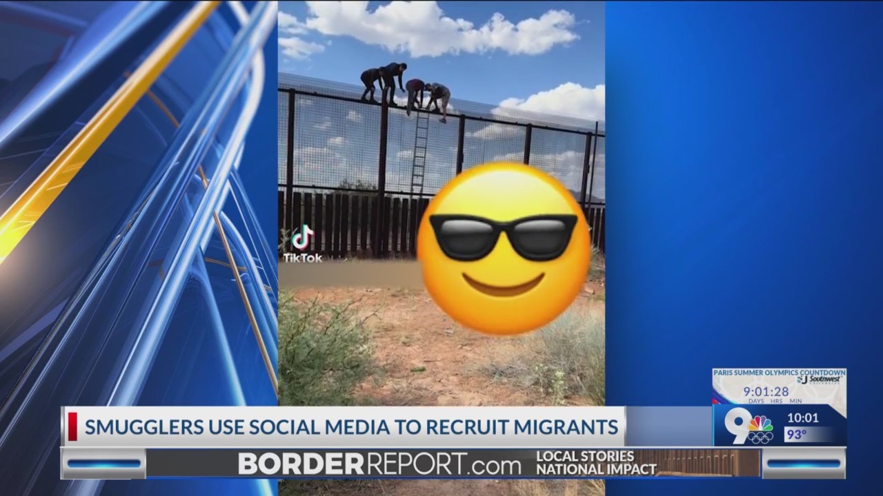 Smugglers using TikTok to lure migrants – BorderReport